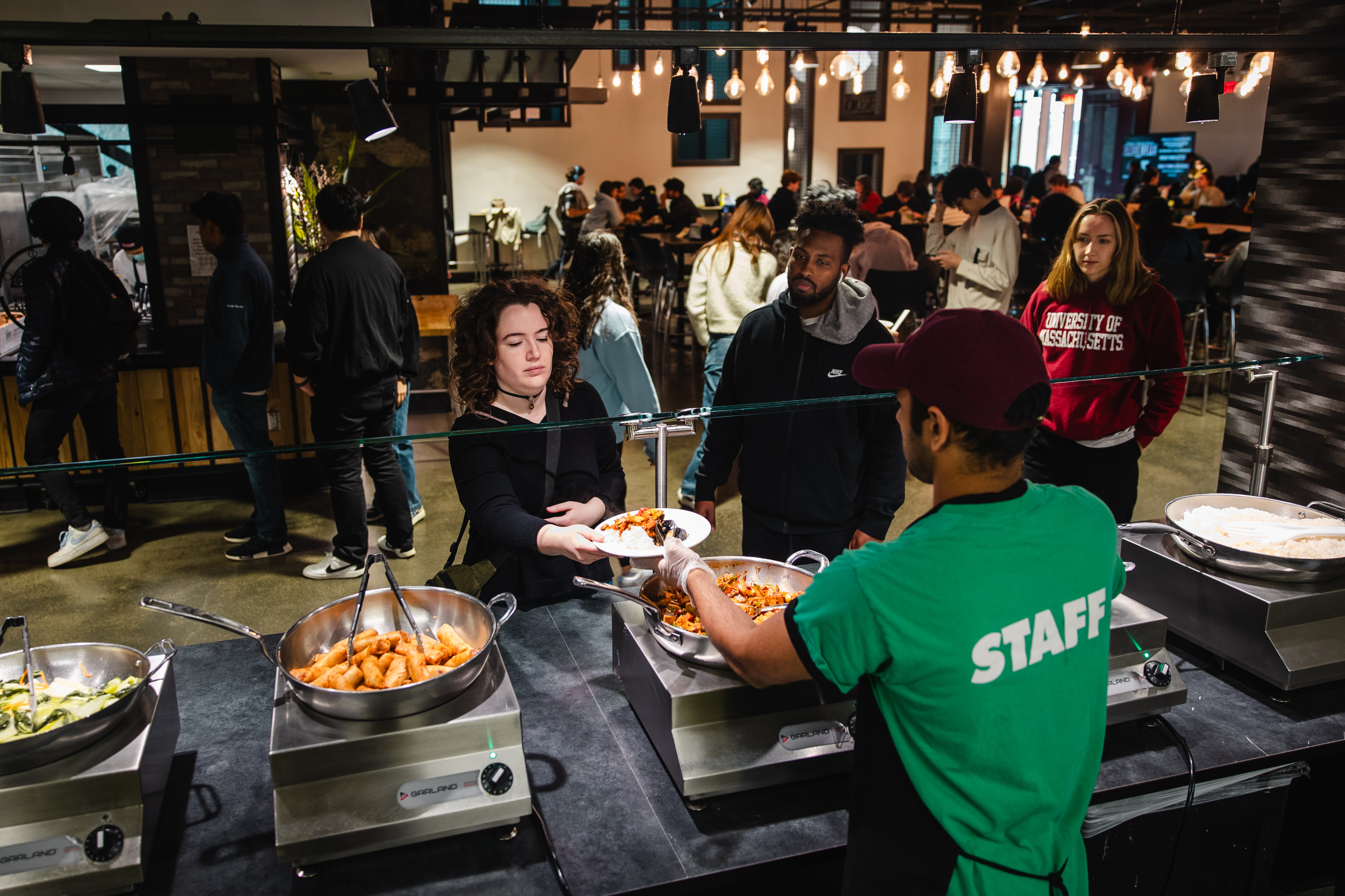 Dining scene at UMass Amherst - masslive.com