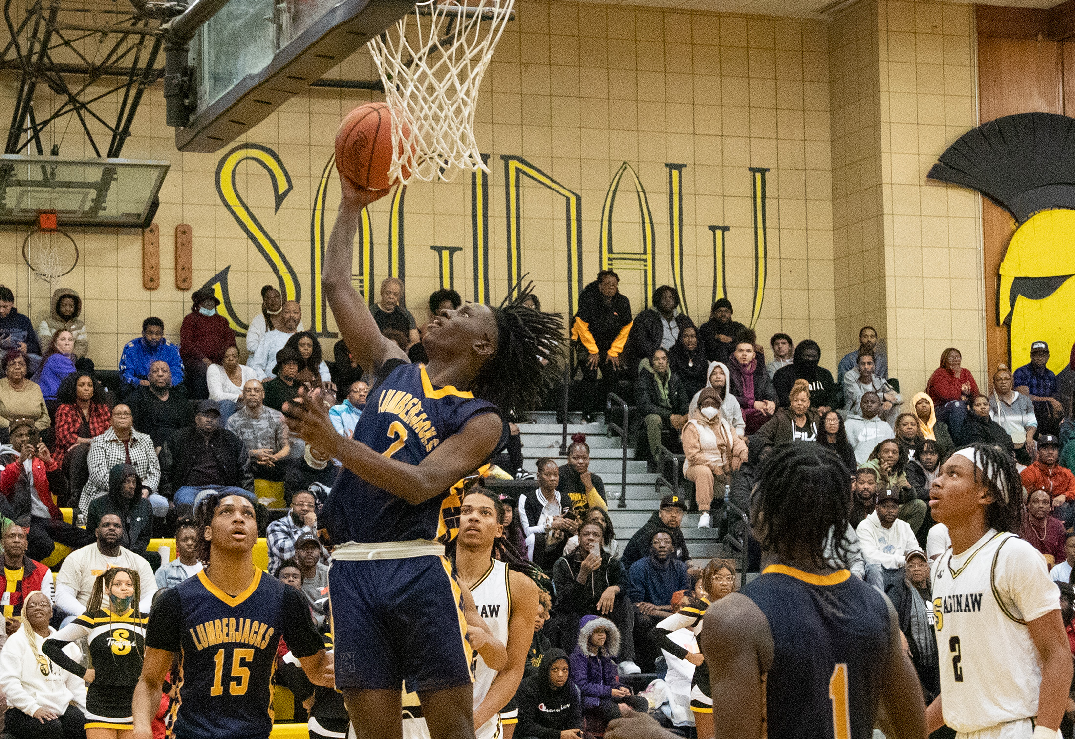 Arthur Hill at Saginaw High Boys Basketball - mlive.com