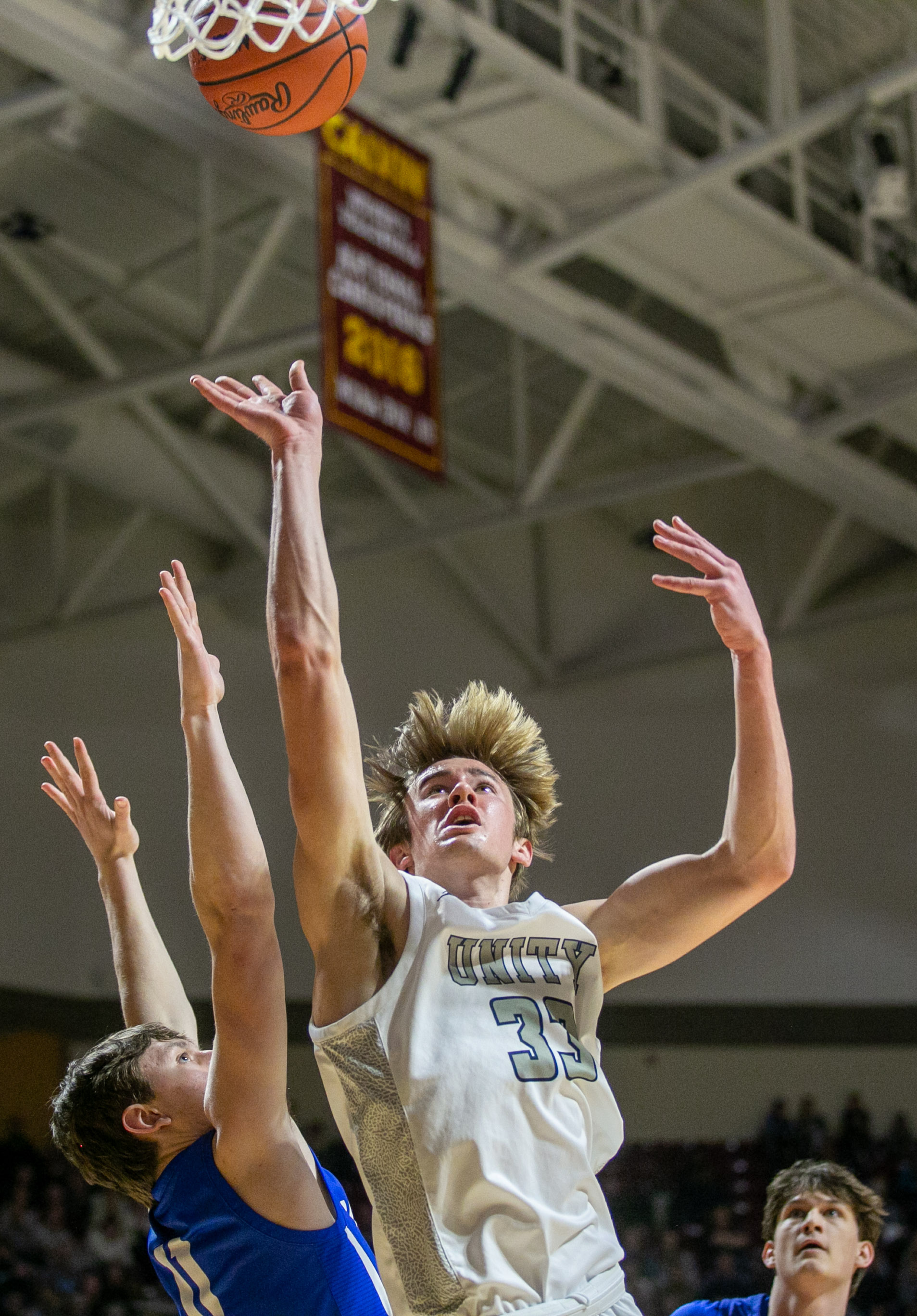 Catholic Central knocks out Unity Christian 68-48 to win Division 2 ...