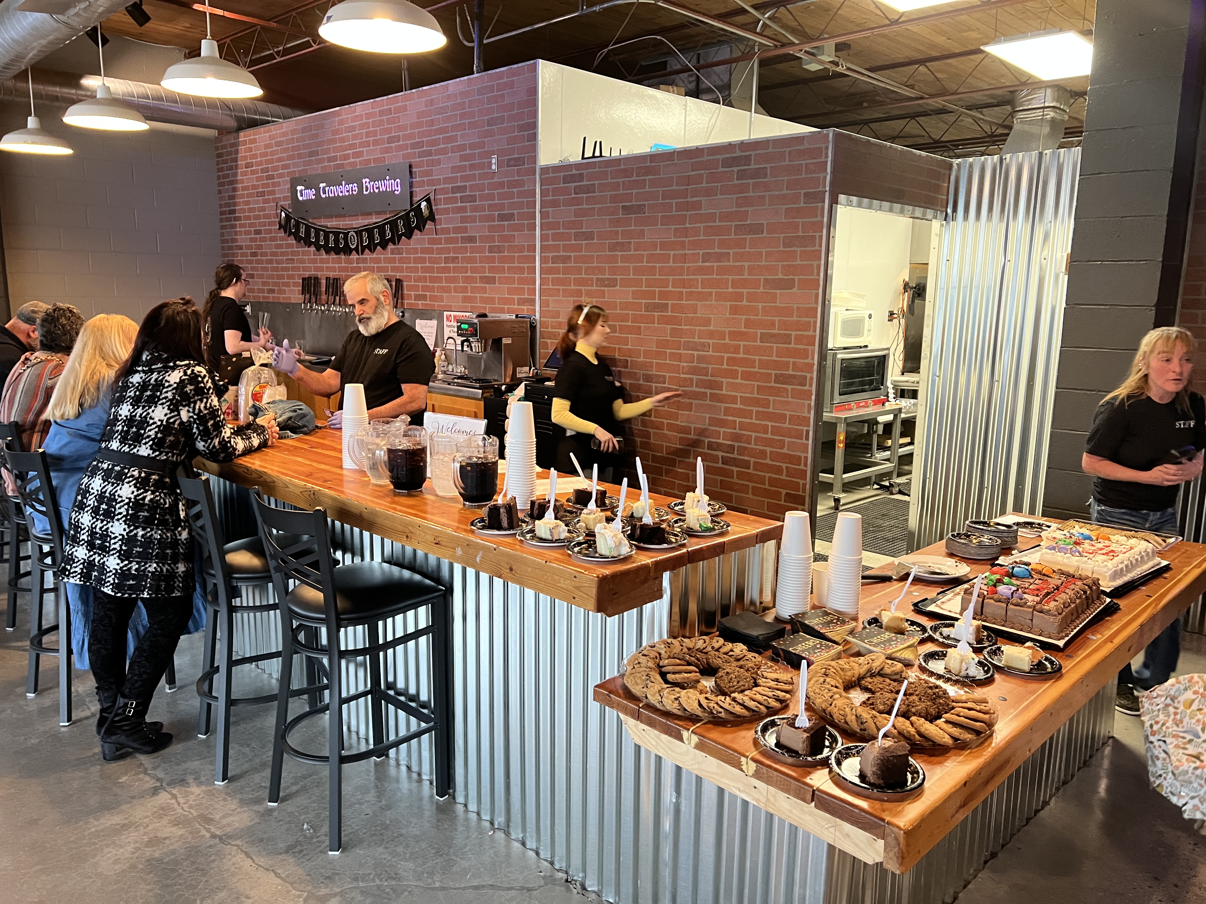 Time Travelers Brewing - oregonlive.com
