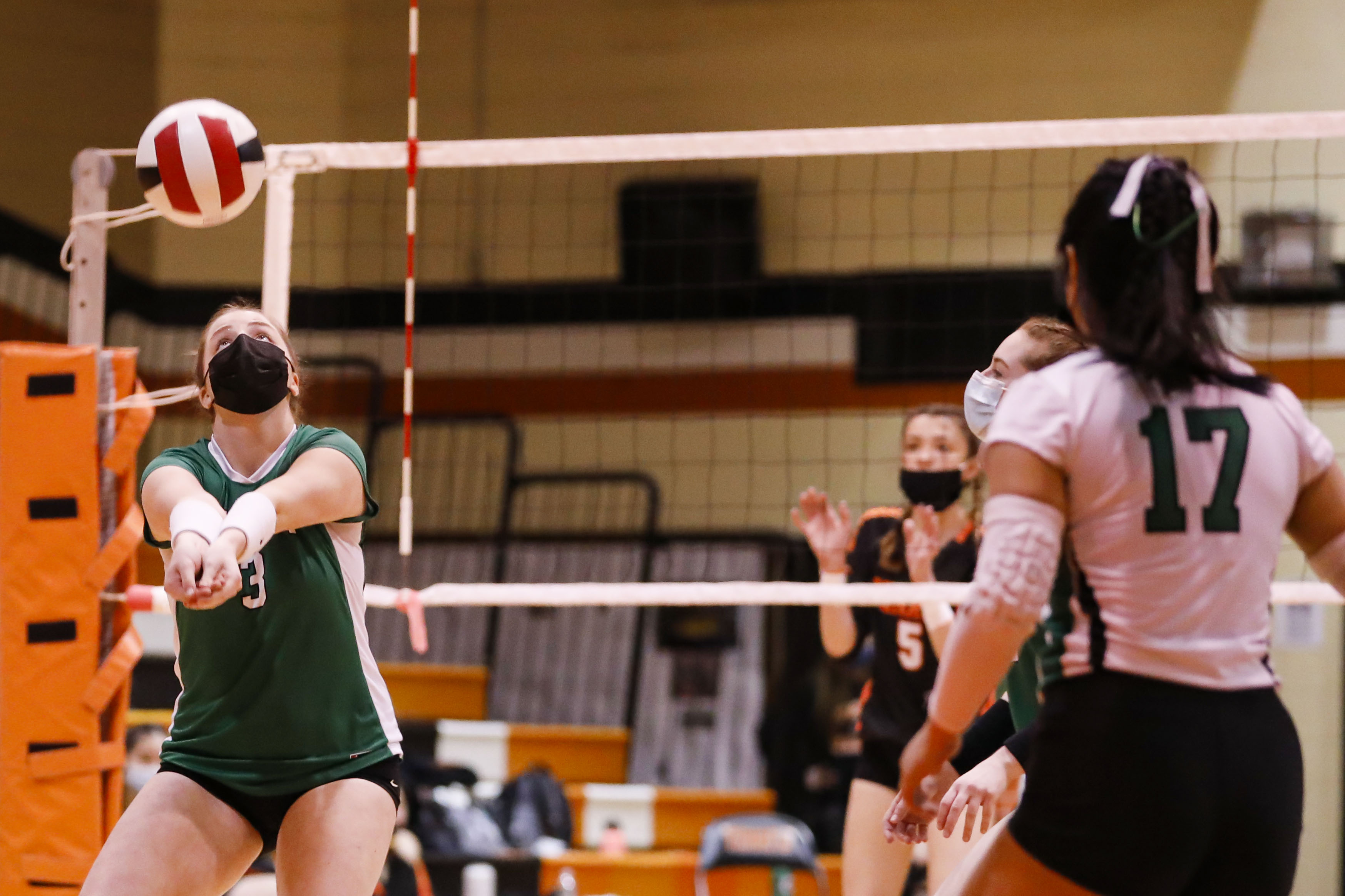 Girls Volleyball: Tenafly vs. Pascack Valley on April 10, 2021 - nj.com