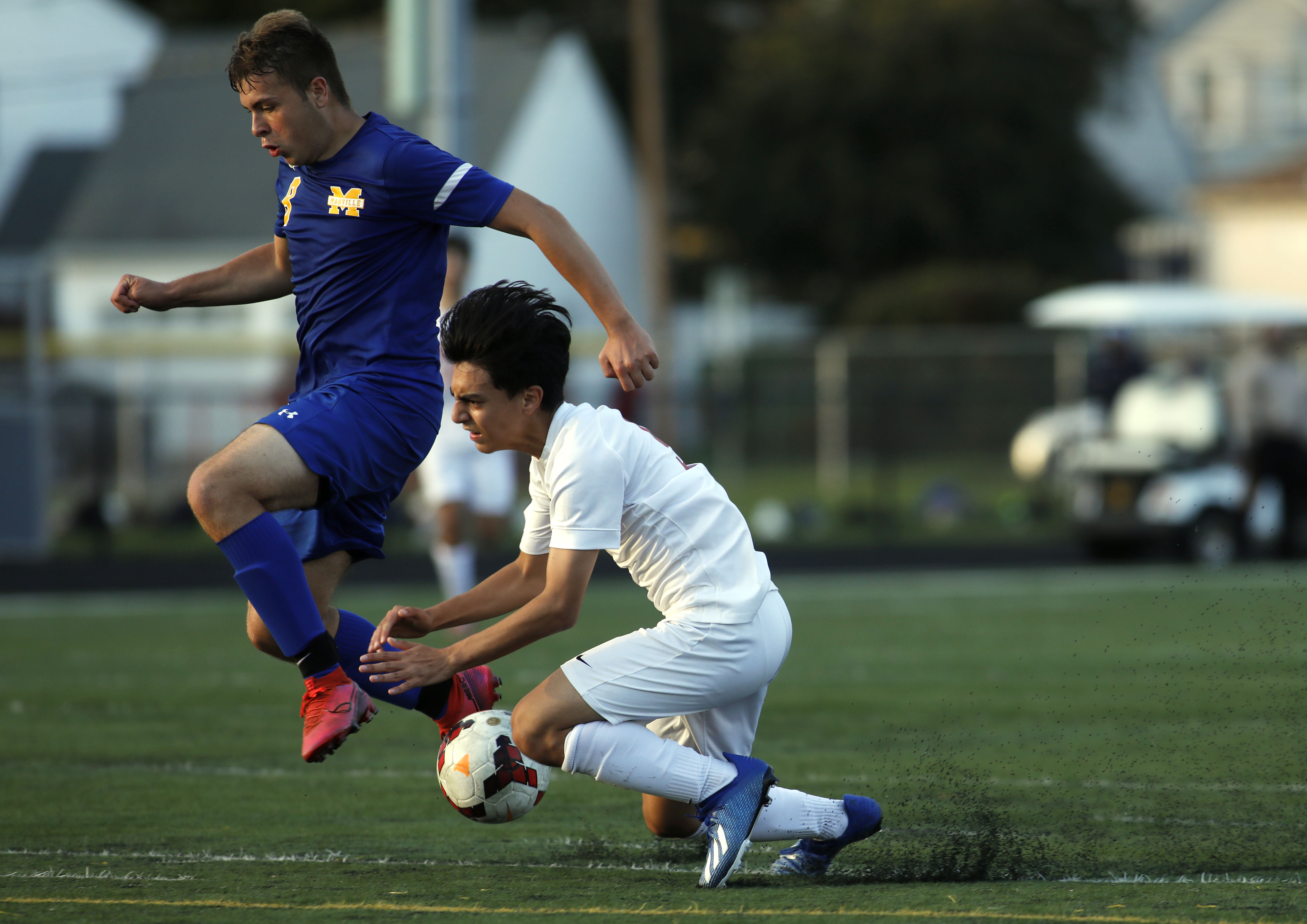 Bound Brook defeats Manville 4-1 in boys soccer on October 21, 2020 ...
