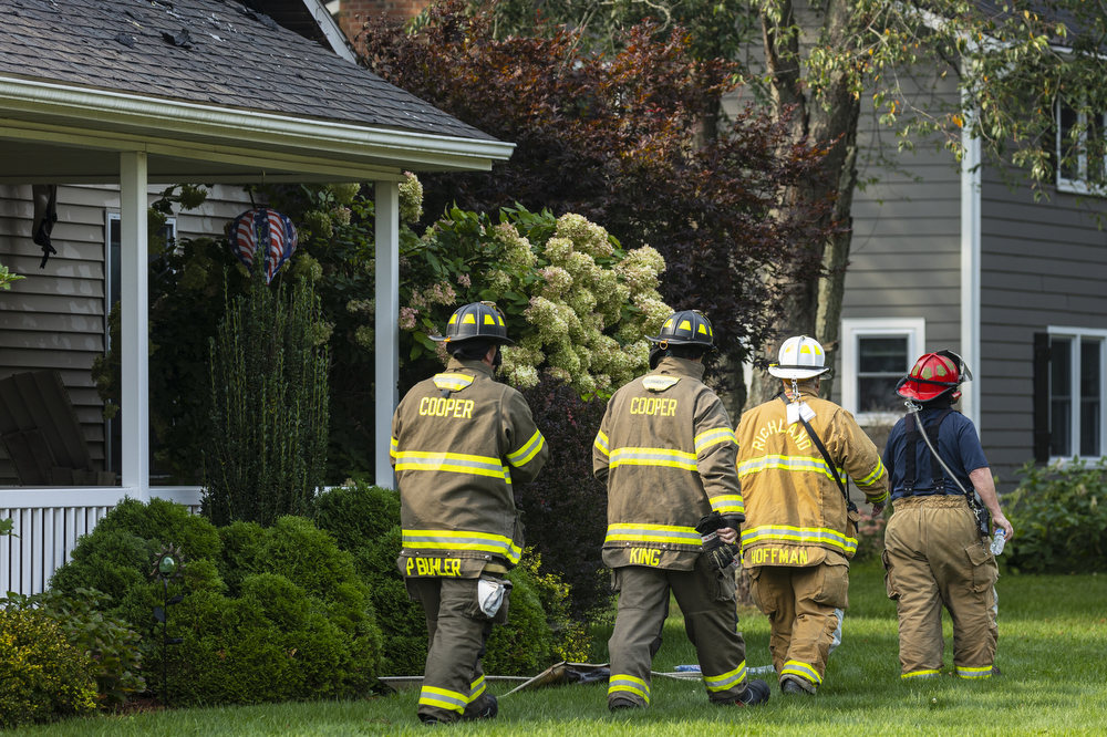 Occupants escape house fire in Kalamazoo County - mlive.com