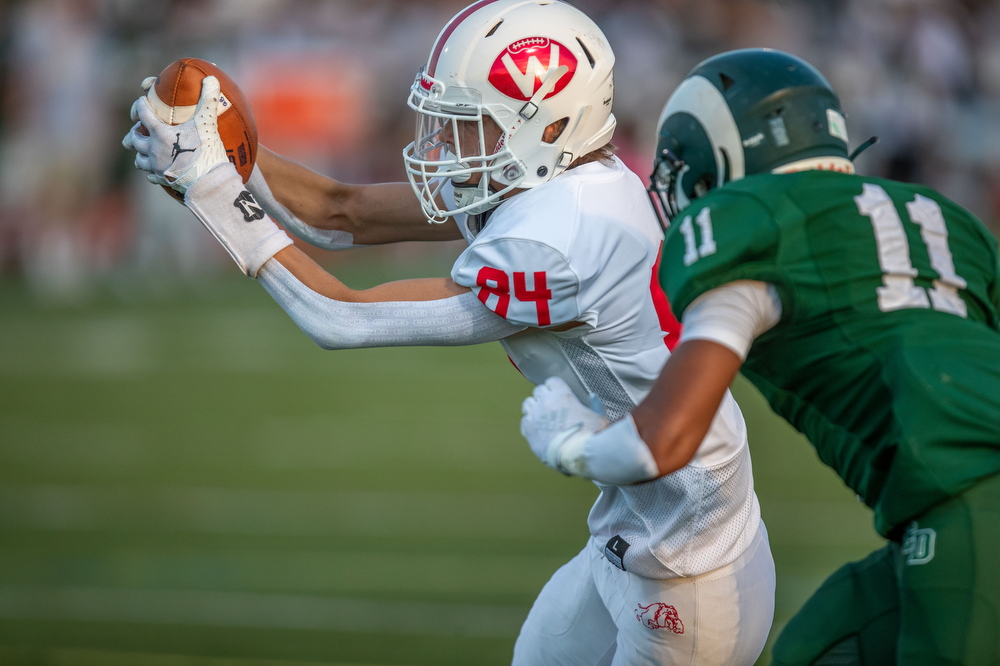 Central Dauphin plays Wilson during the second week of high school ...