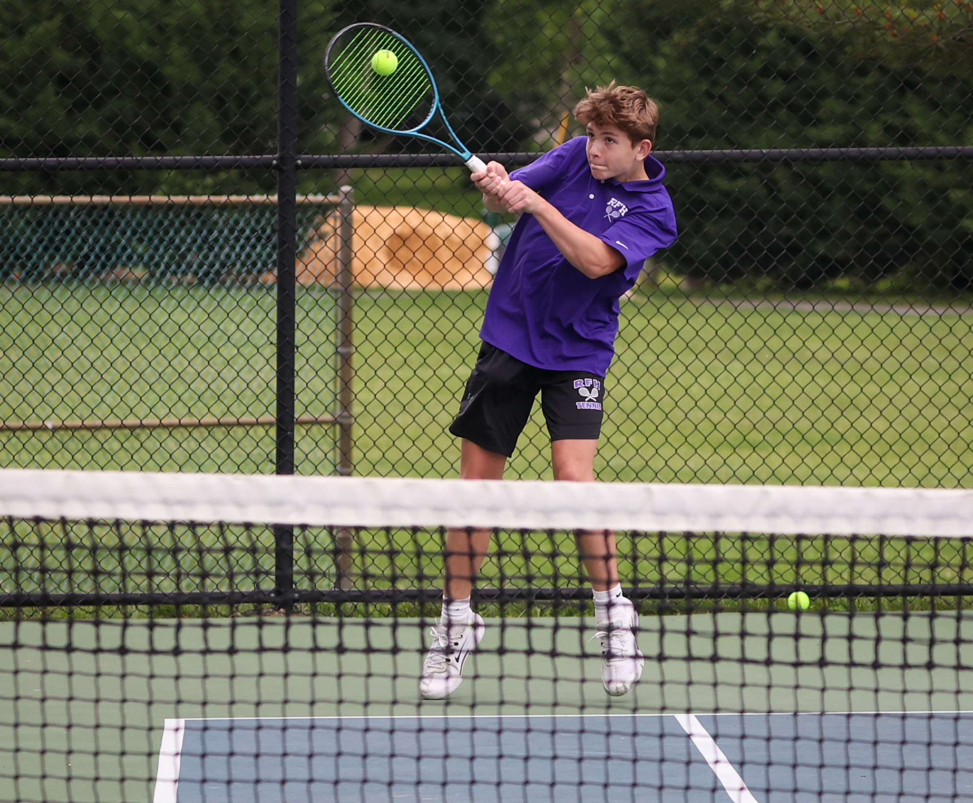 Boys Tennis: CJG2 Quarterfinals - Rumson Fair-Haven vs. Robbinsville ...