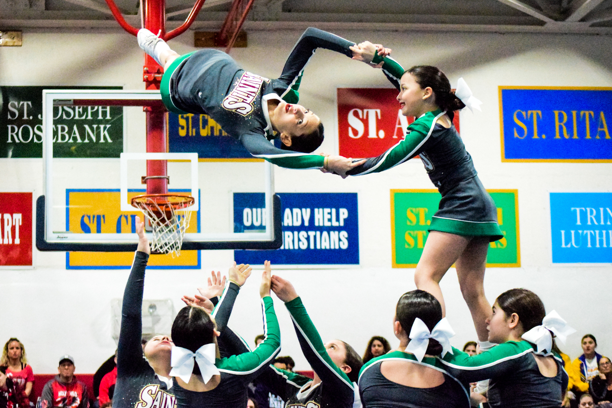 CYO Cheerleading 2022: 25 teams showcase their talent at Island ...