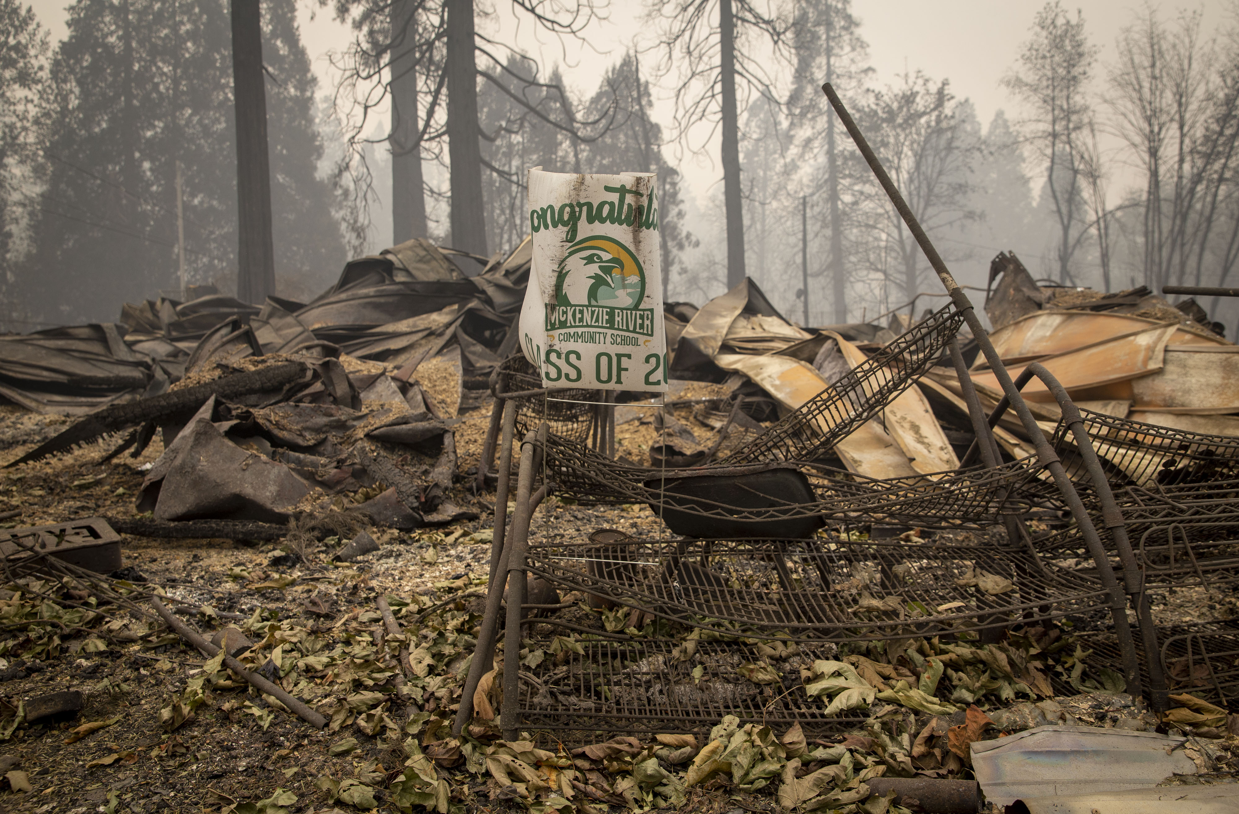 Holiday Farm wildfire damage - oregonlive.com