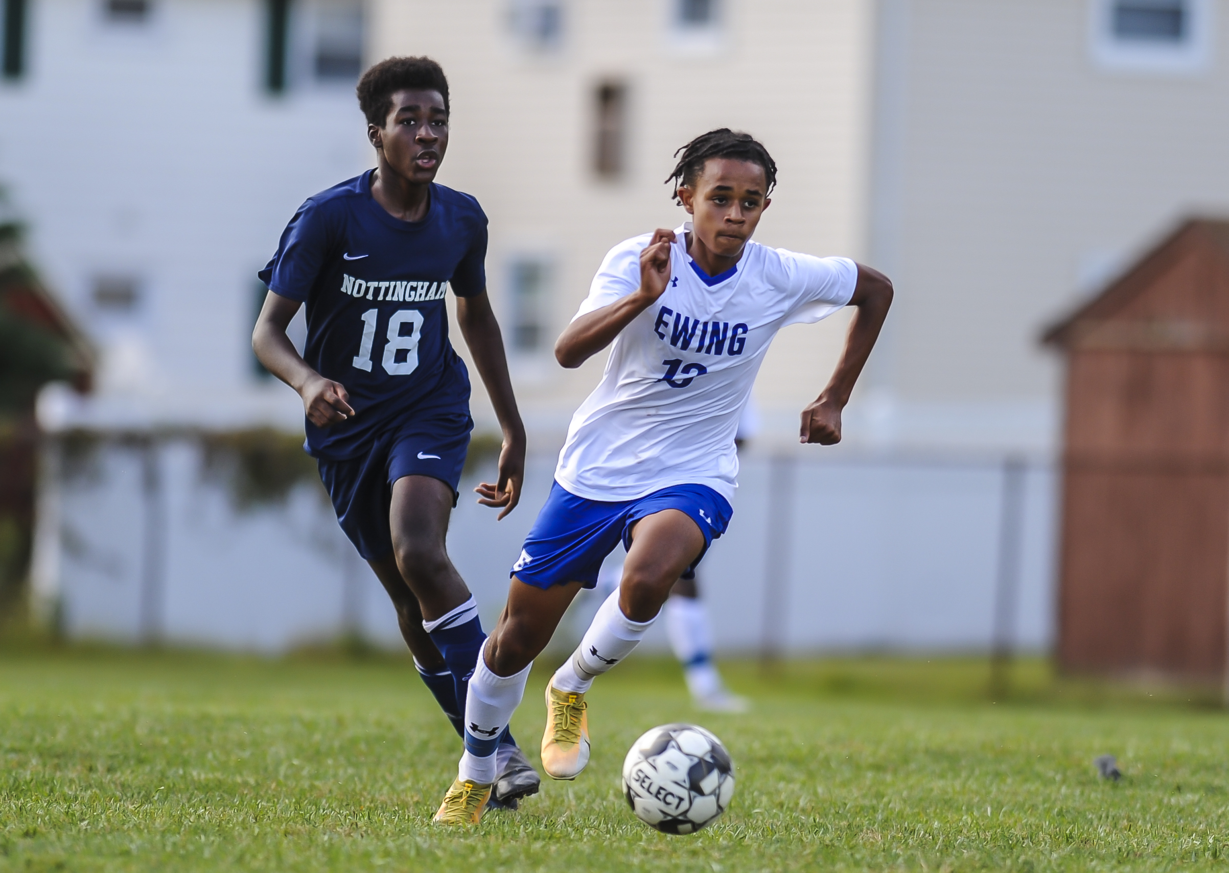 Ewing at Nottingham Boys Soccer - nj.com