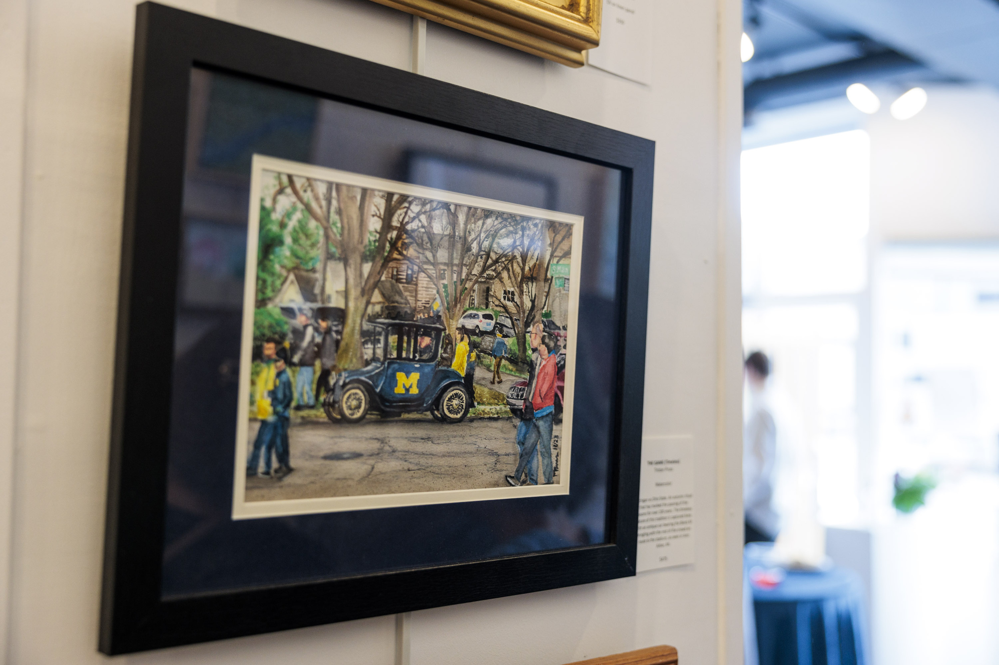 Gutman Gallery hosts '200' exhibition celebrating Ann Arbor’s ...
