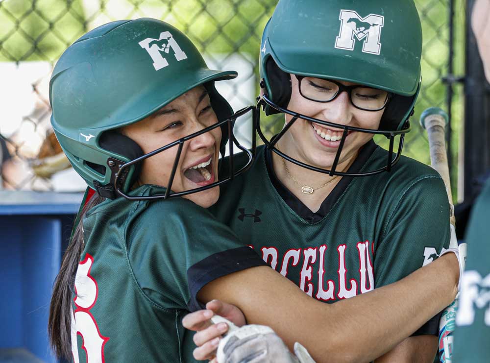 Class B softball championship:Notre Dame vs. Marcellus - syracuse.com