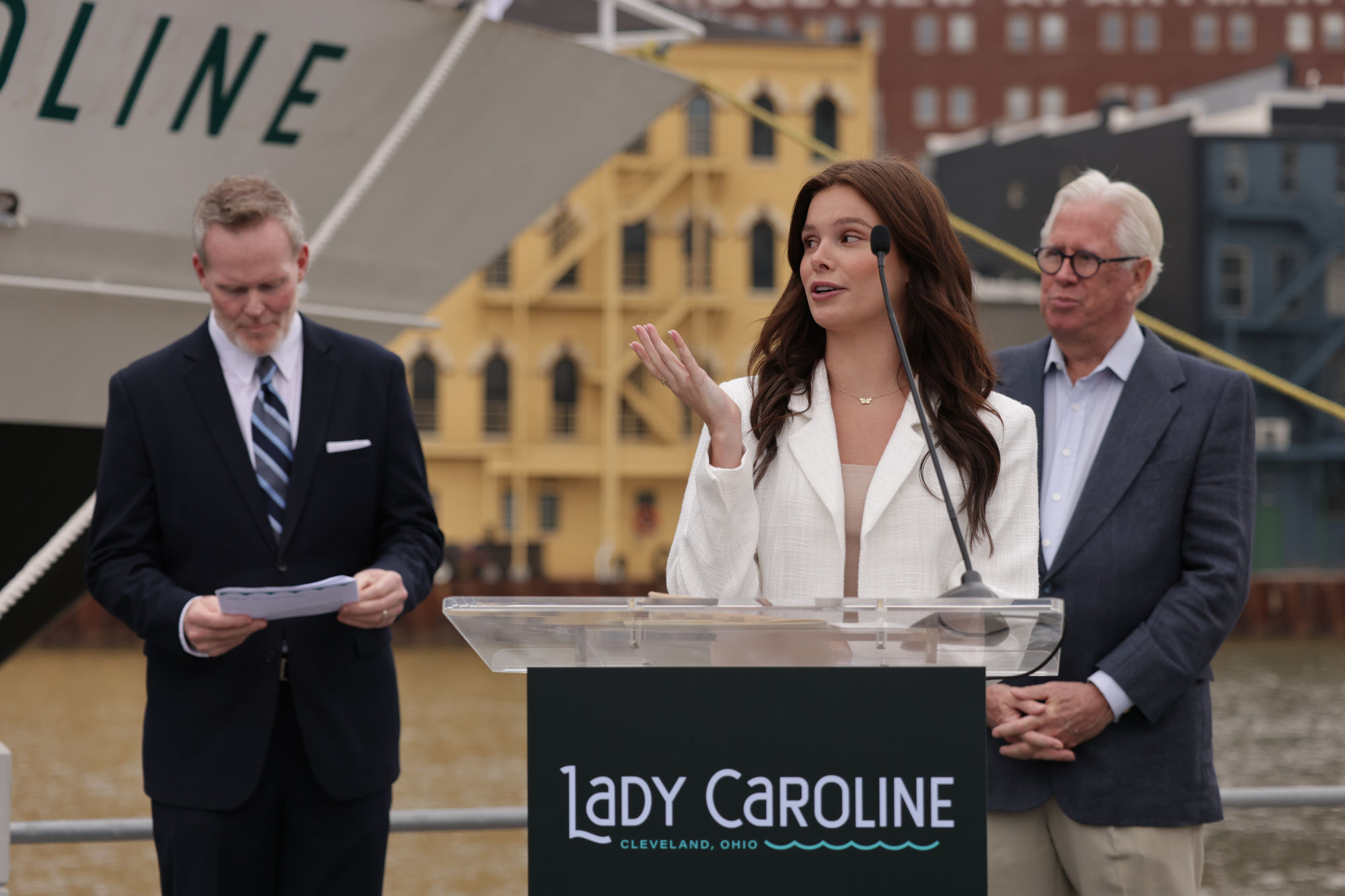 Lady Caroline christened - cleveland.com