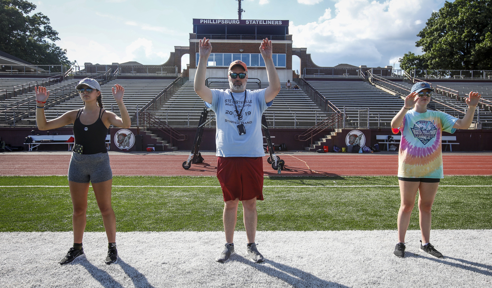 The 2022 Phillipsburg High School Stateliner Marching Band ...