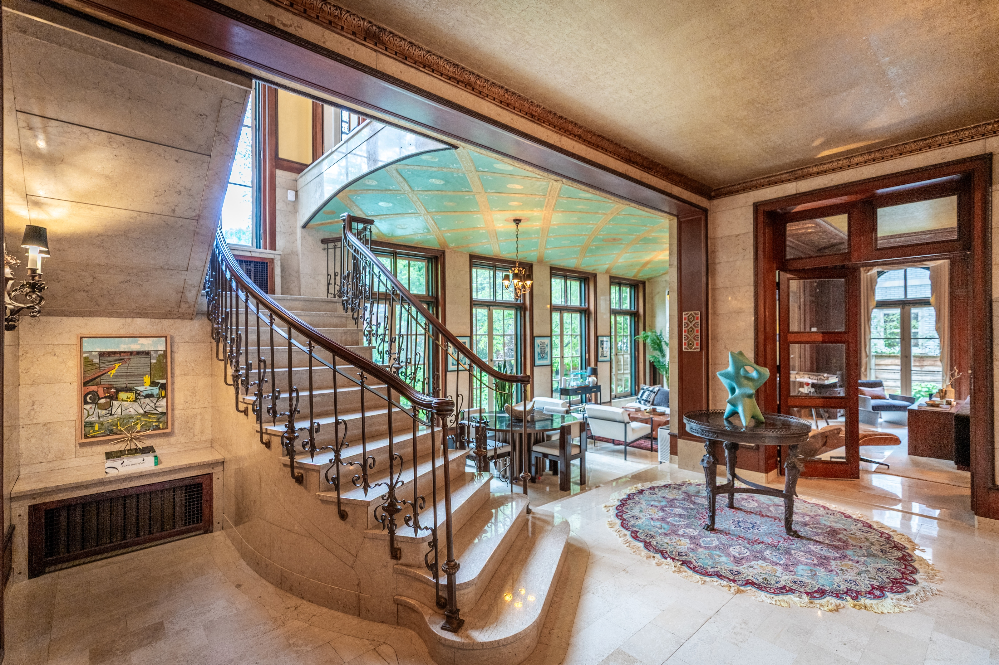 Famed architect’s iconic Michigan mansion hits market for $1.9M. And it ...