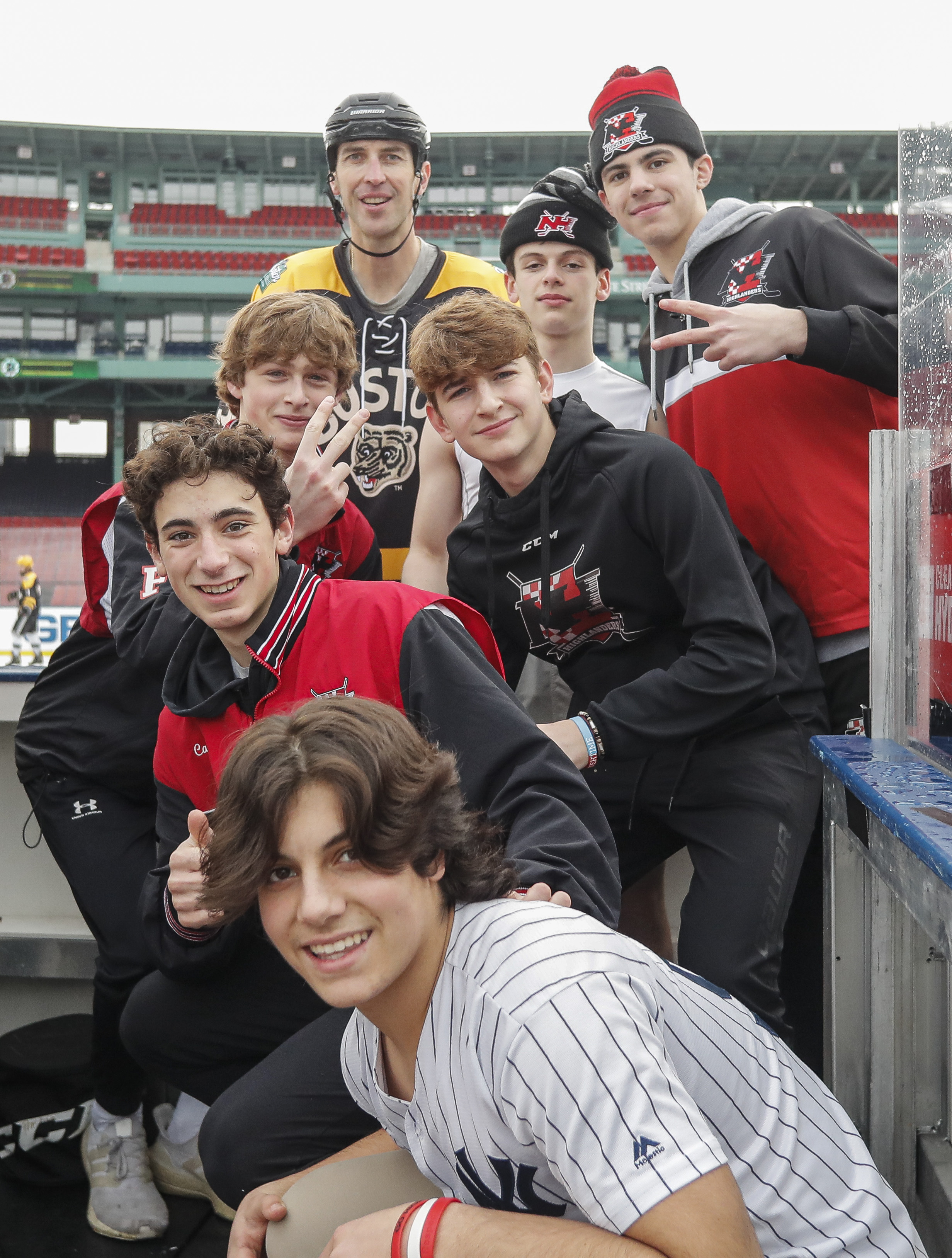 Boys Ice Hockey: Northern Highlands wins game at Fenway Park on January ...
