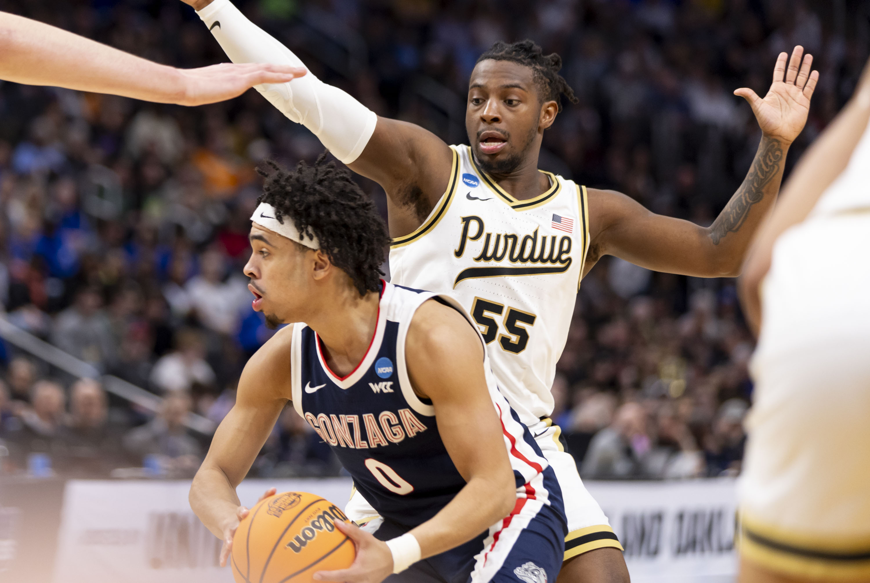 See photos as Purdue basketball defeats Gonzaga in Detroit - mlive.com