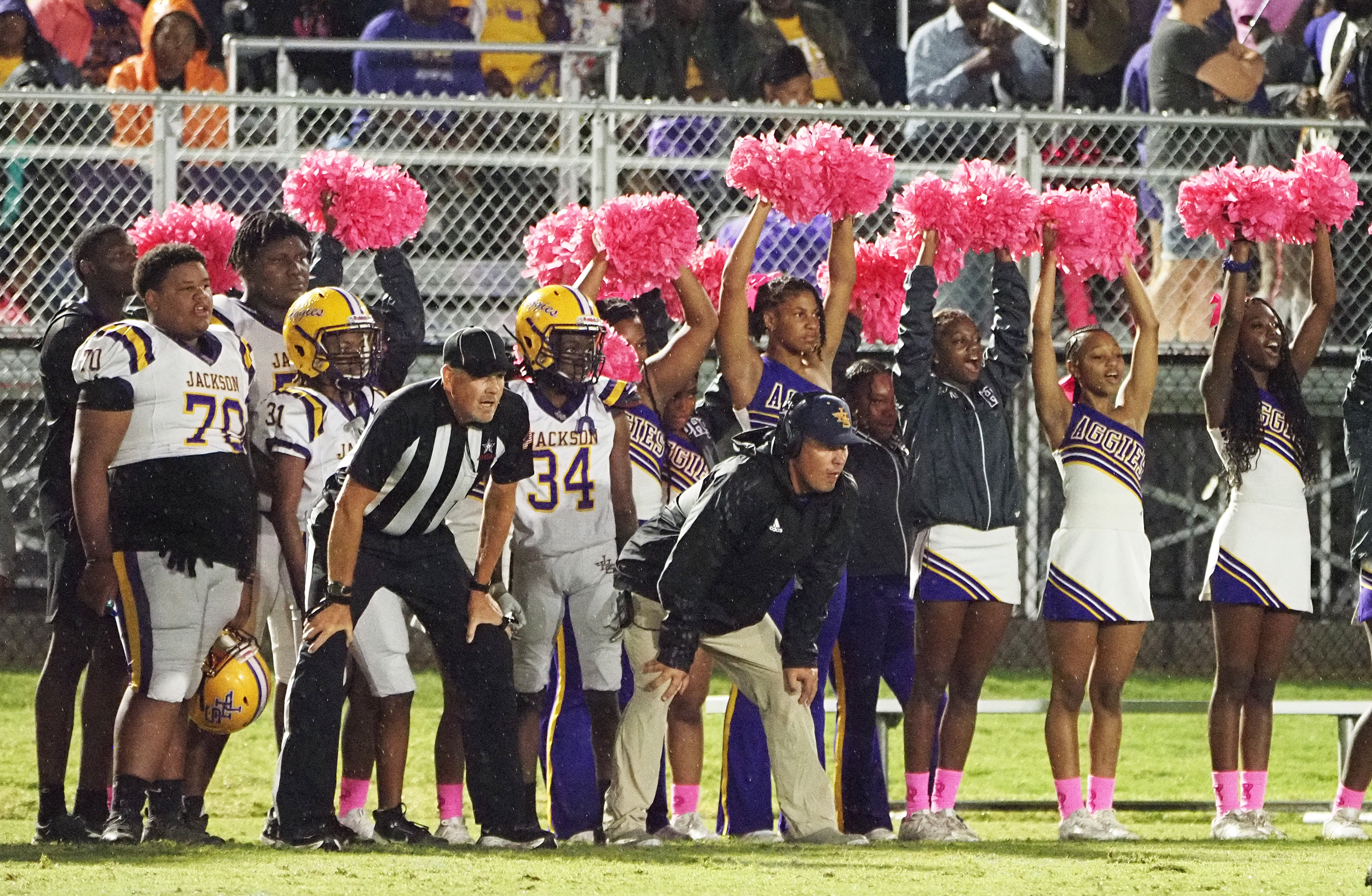 Jackson at St. Michael football - al.com