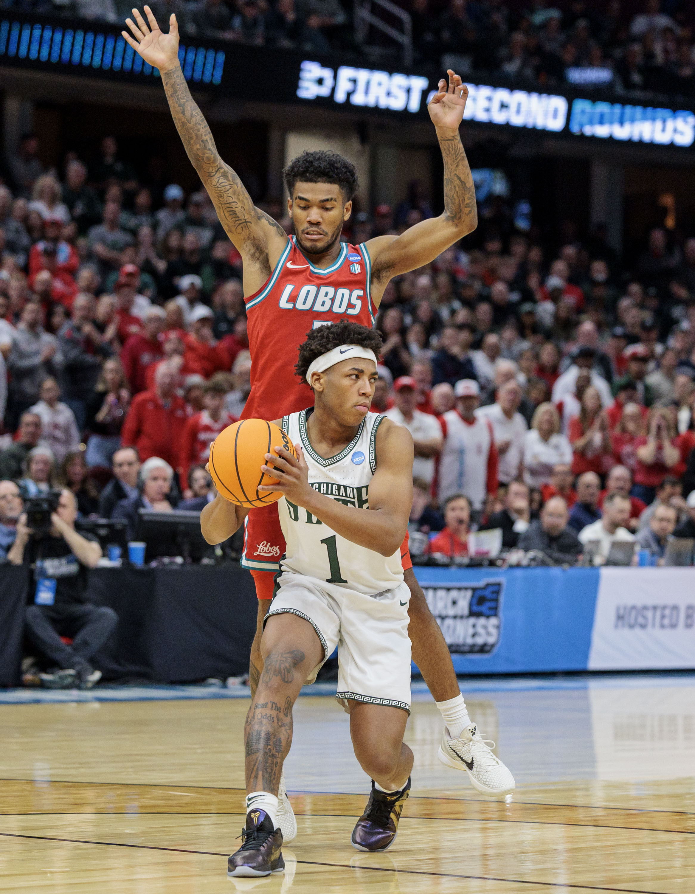 March Madness: Michigan State vs. New Mexico - mlive.com