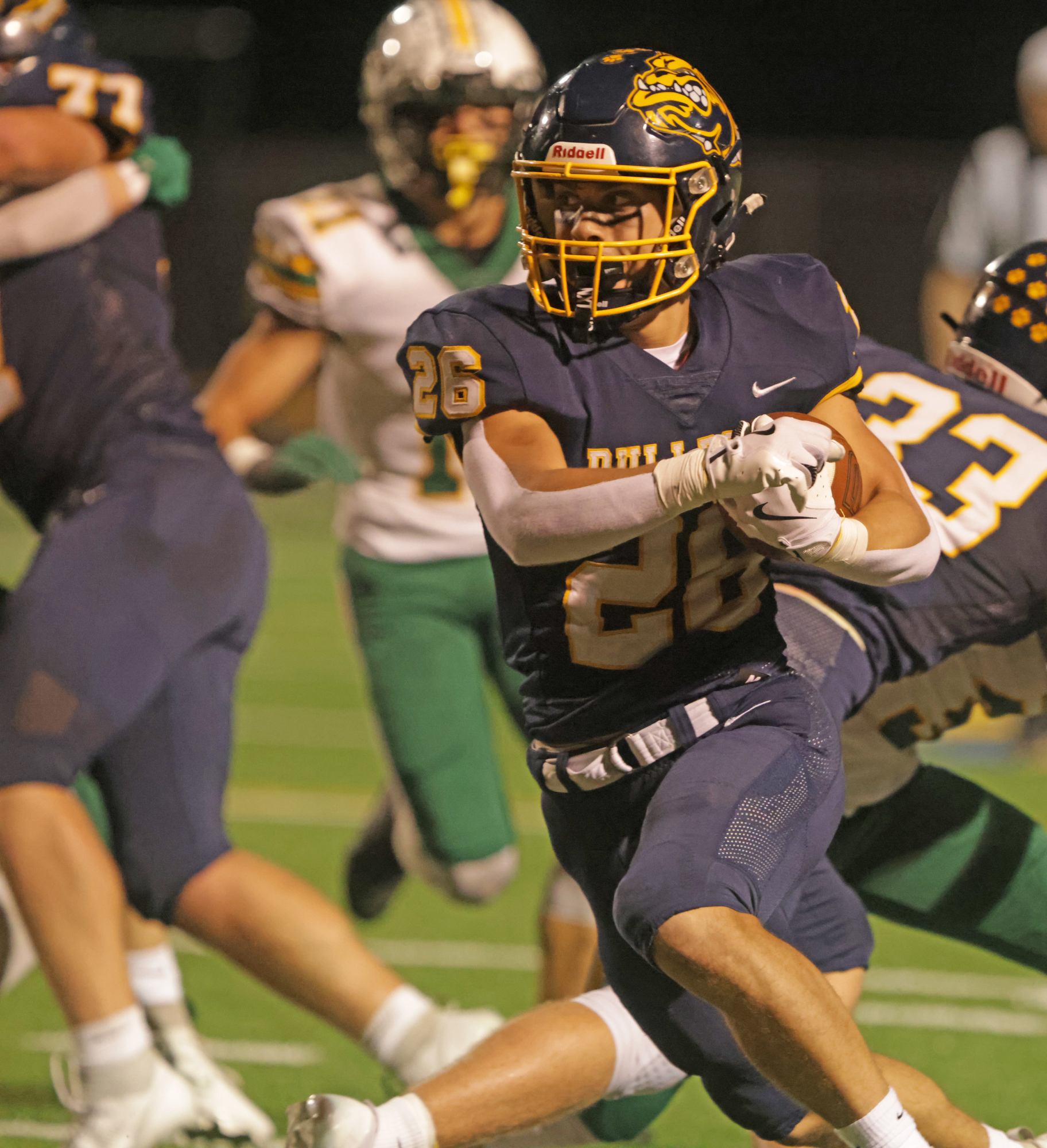 Amherst at Olmsted Falls HS football, October 4, 2024 - cleveland.com