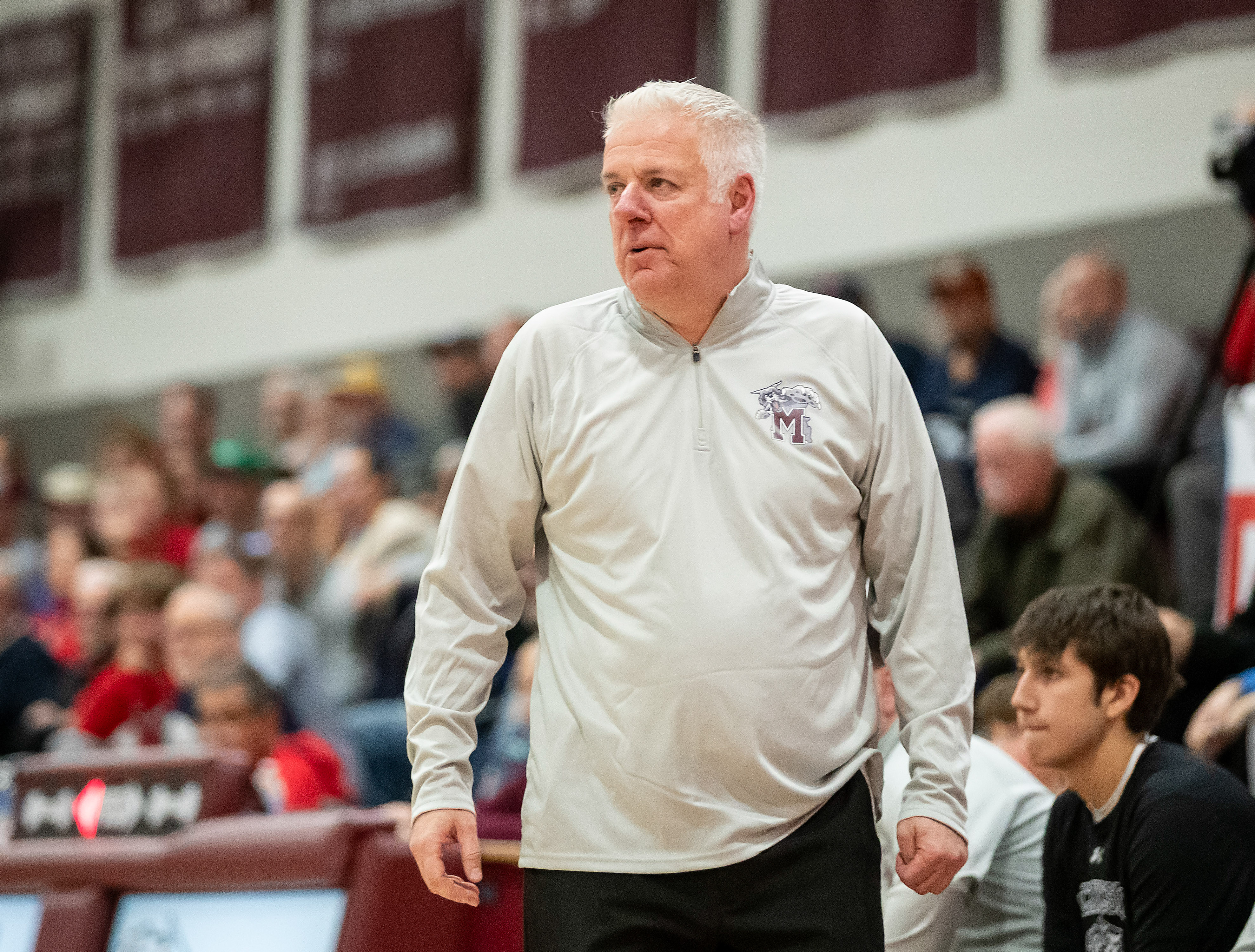 Cumberland Valley defeats Mechanicsburg 55-46 in Sauve Bros Holiday ...