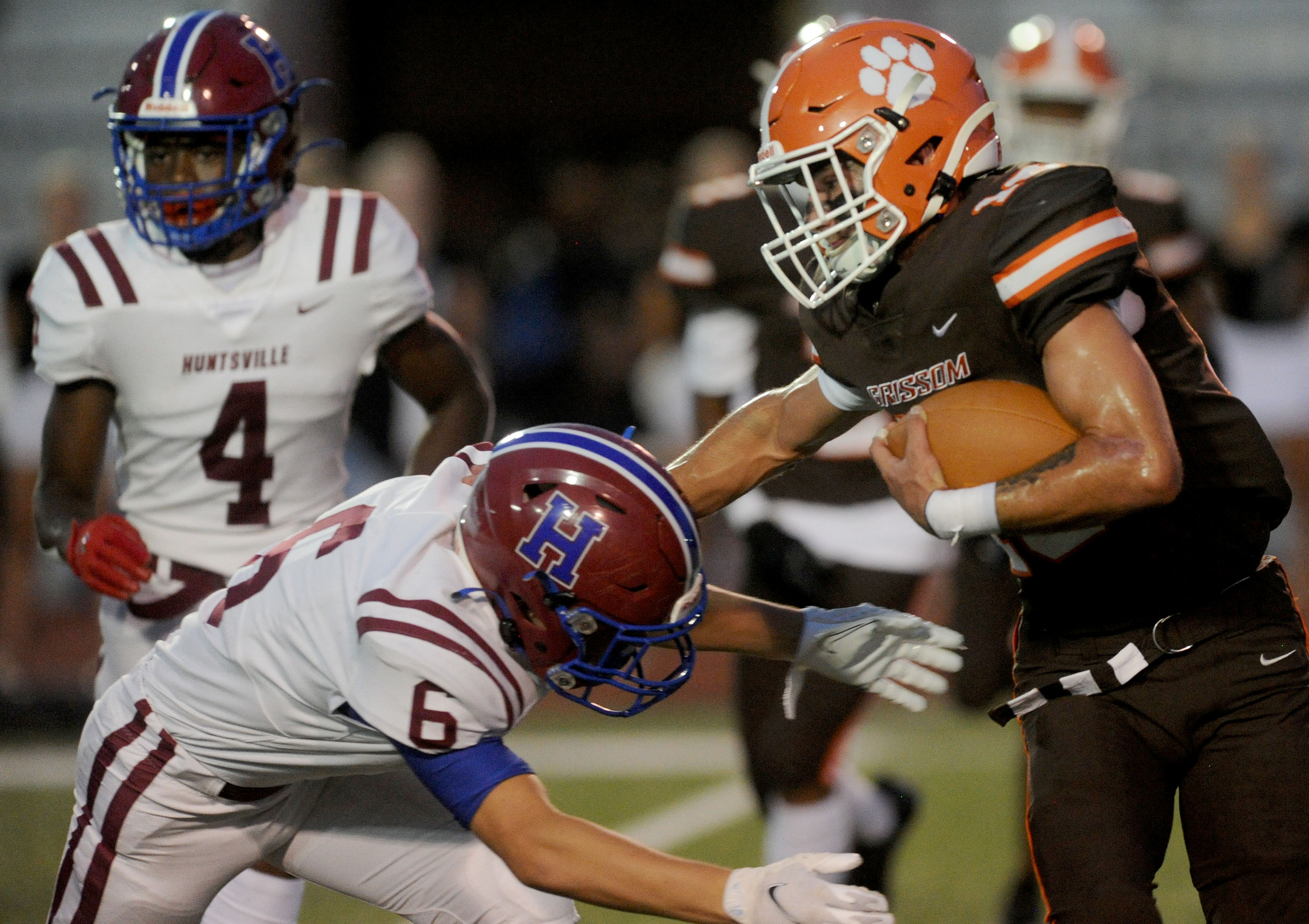 Huntsville - Grissom Football 2021 - al.com