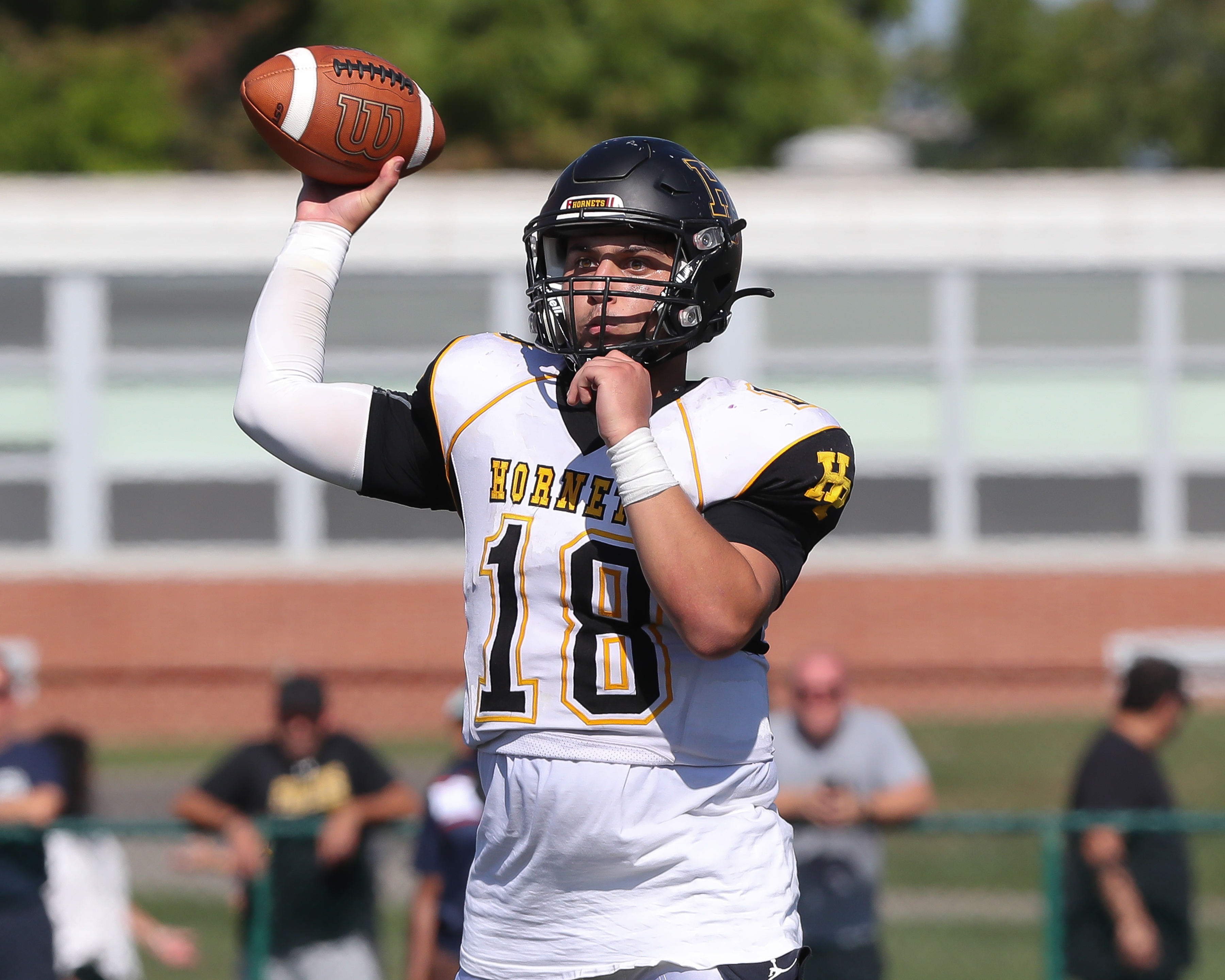 Football: Madison vs Hanover Park - nj.com