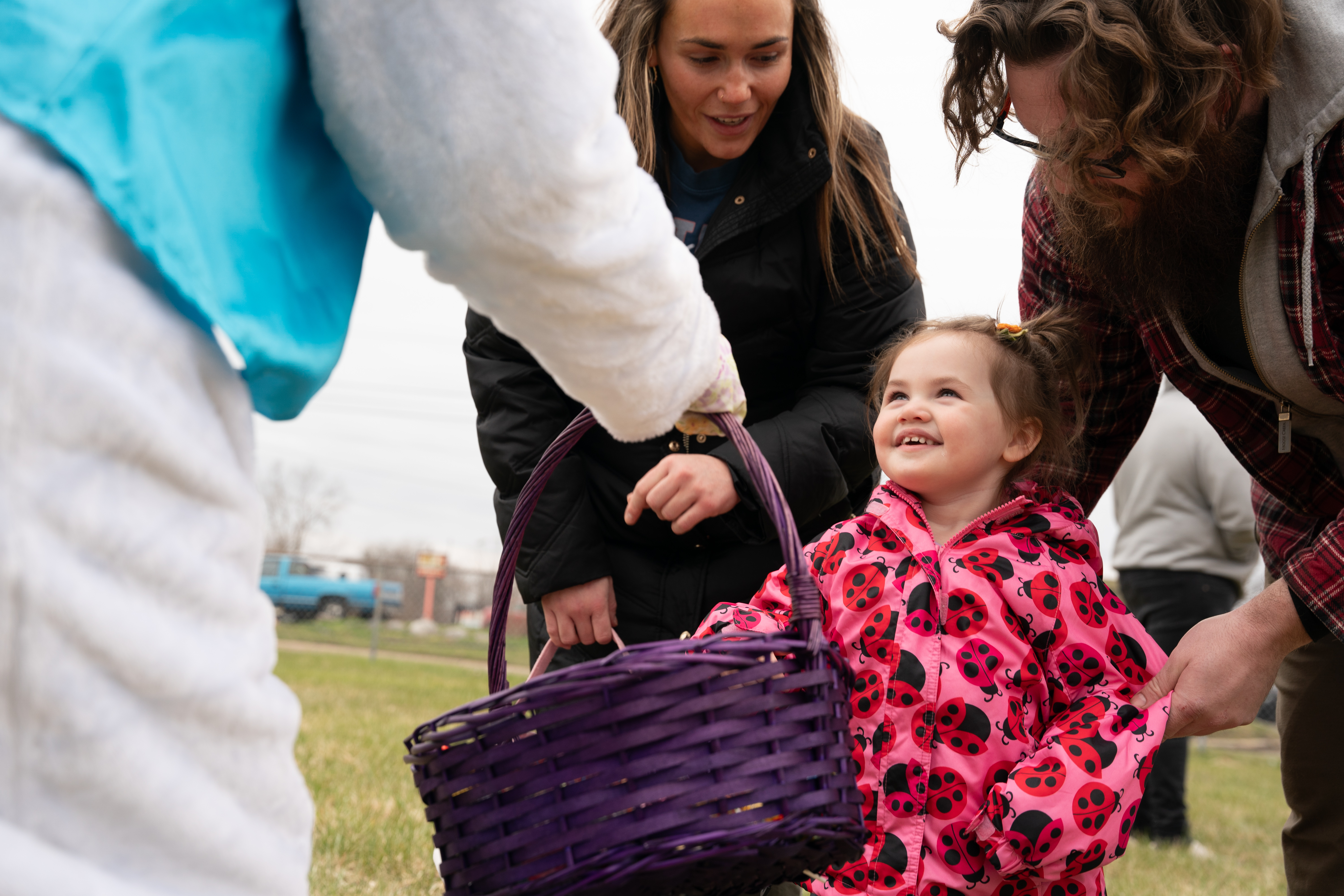 Annual Easter egg hunt with Flint's boxing champion Claressa Shields ...