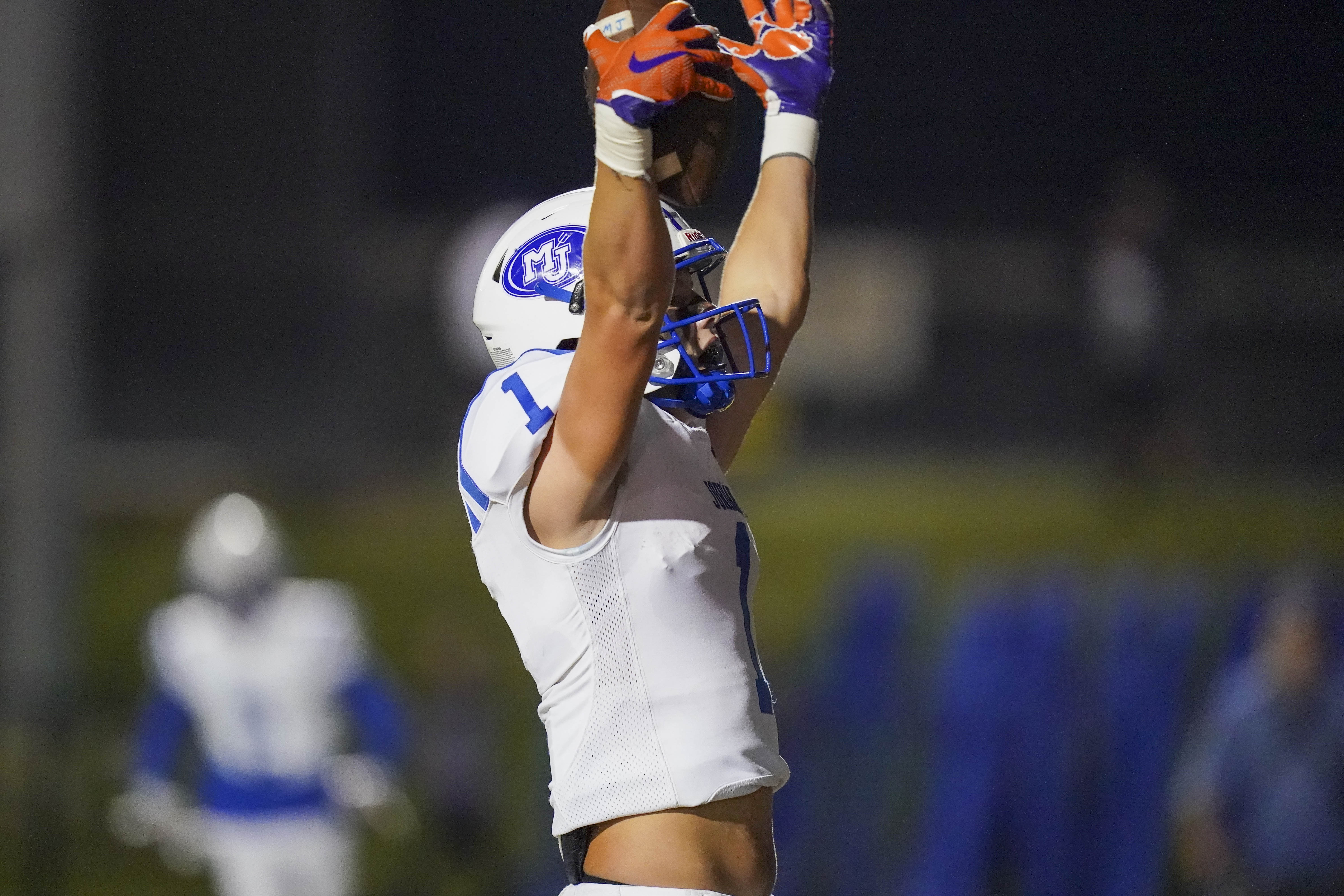 Mortimer Jordan at Briarwood high school football - al.com