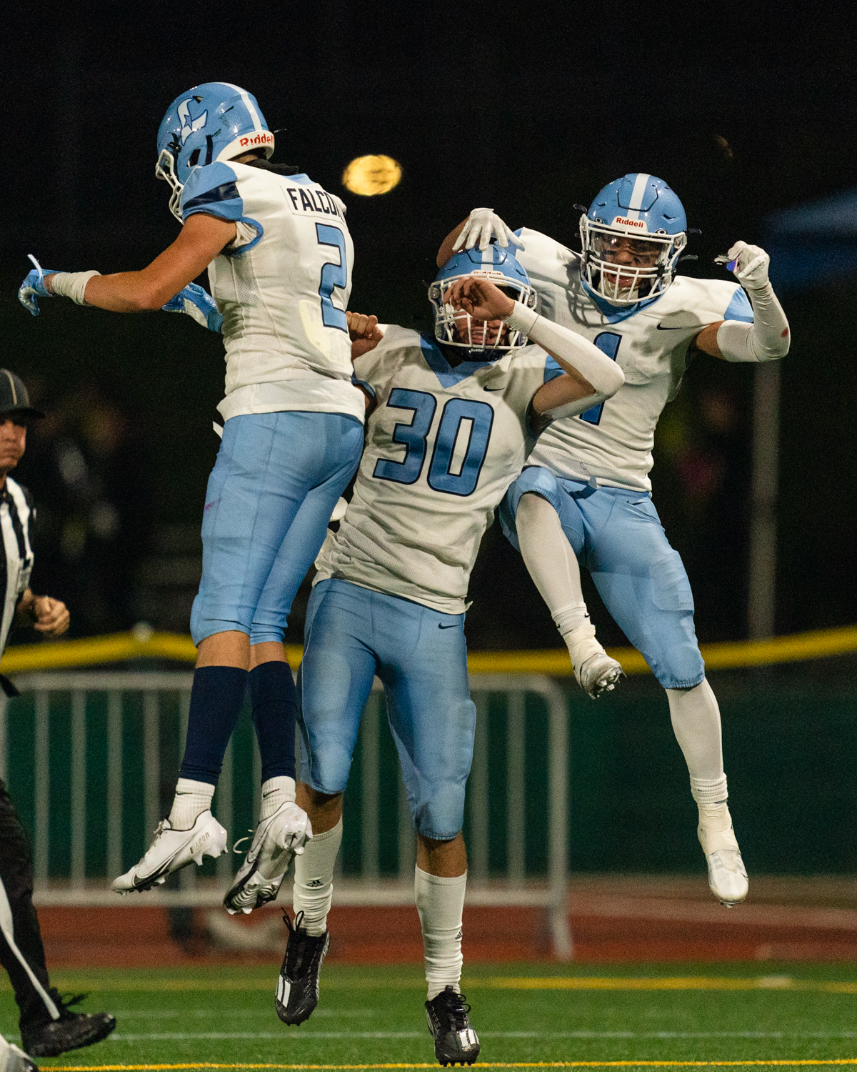 Liberty Falcons vs Century Jaguars football - oregonlive.com