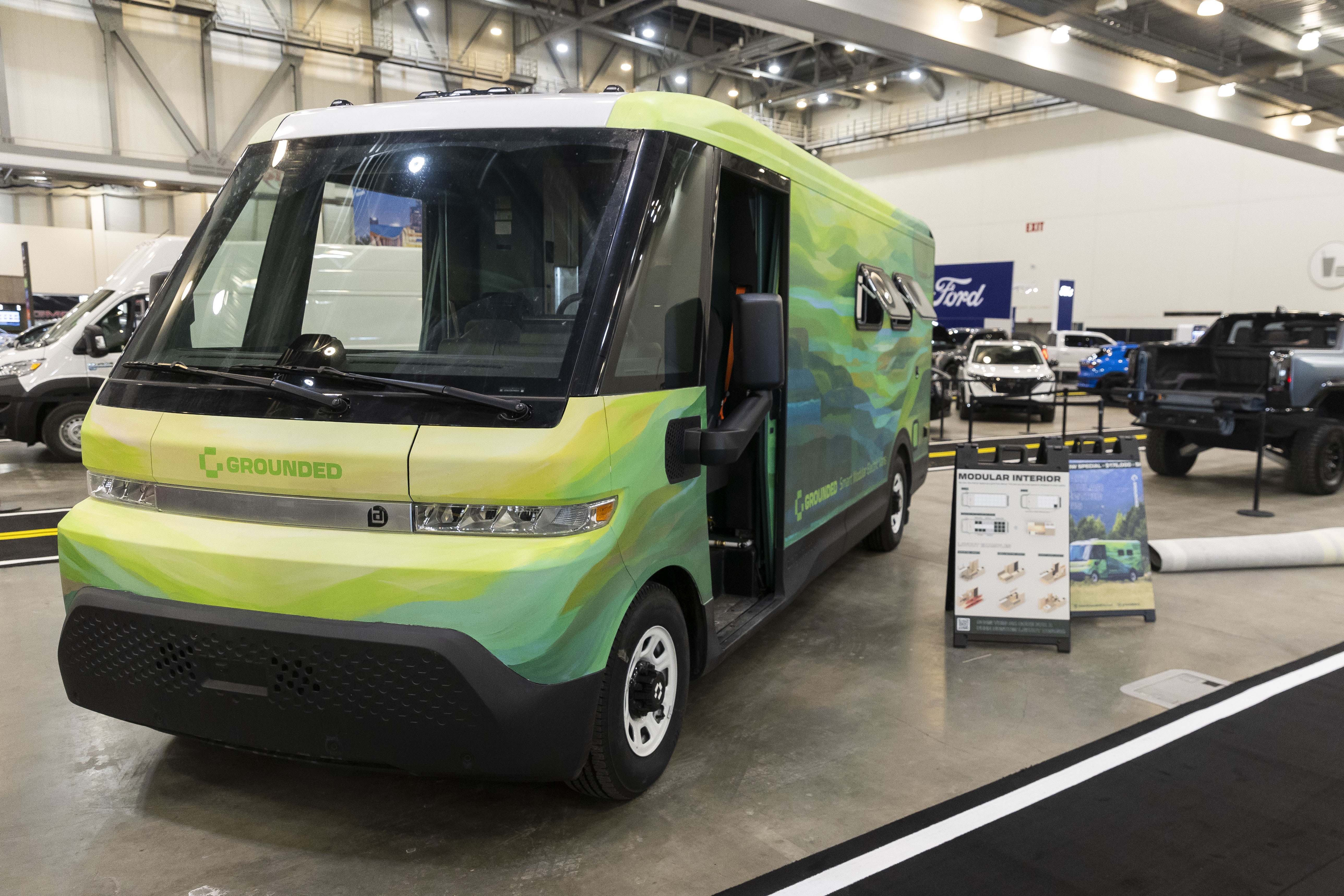 Michigan International Auto Show previewed at DeVos Place in Grand ...