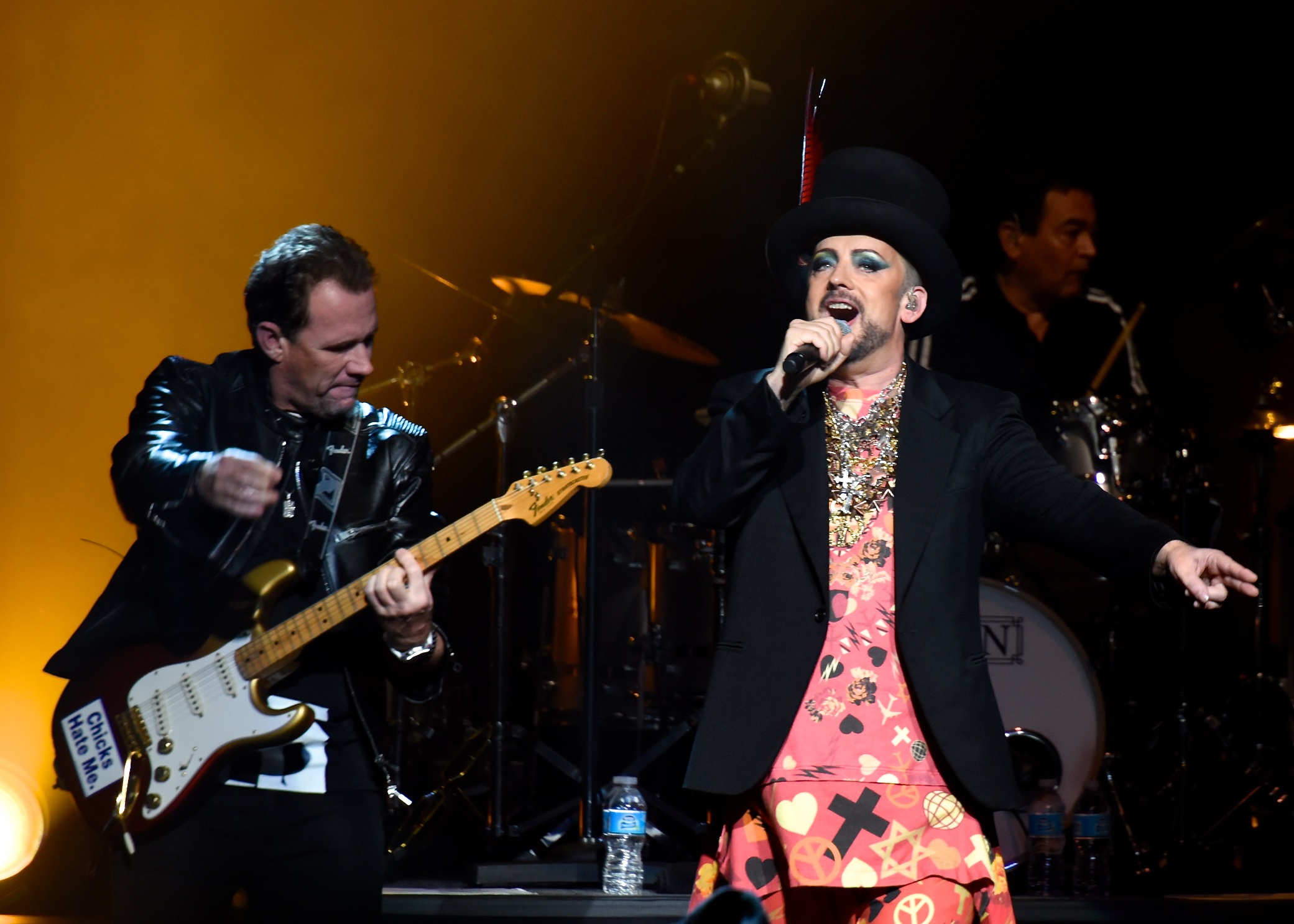 Concert review: Culture Club showcases chameleonic colors in Atlanta