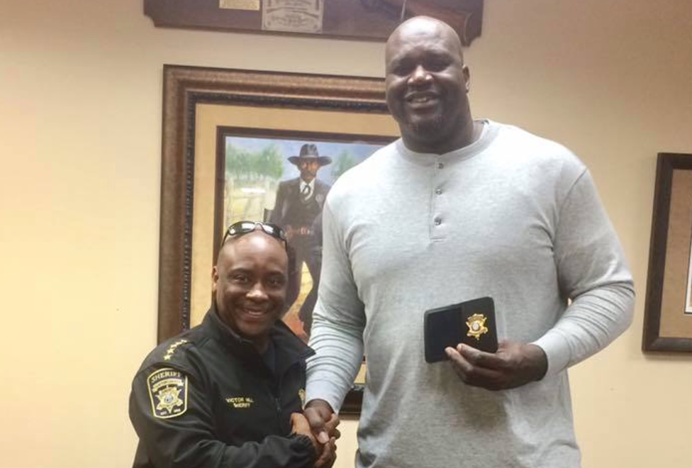 Shaquille Oneal Como Policía