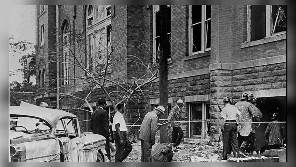 16 Street Baptist Church Bombing 16th Street Baptist Church Bombing