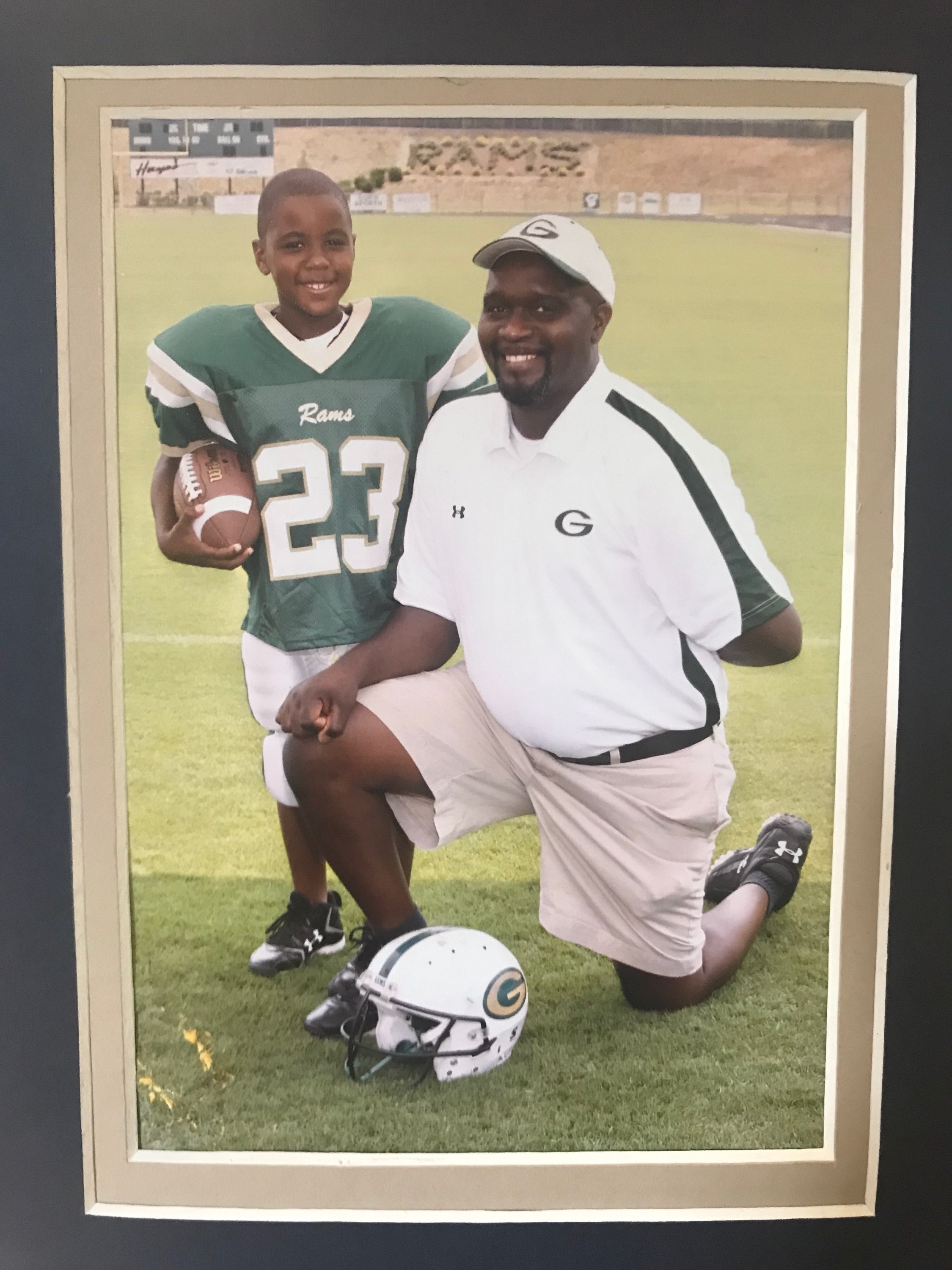 Georgia Tech’s Jeremiah Smith has a most uncommon father-son story
