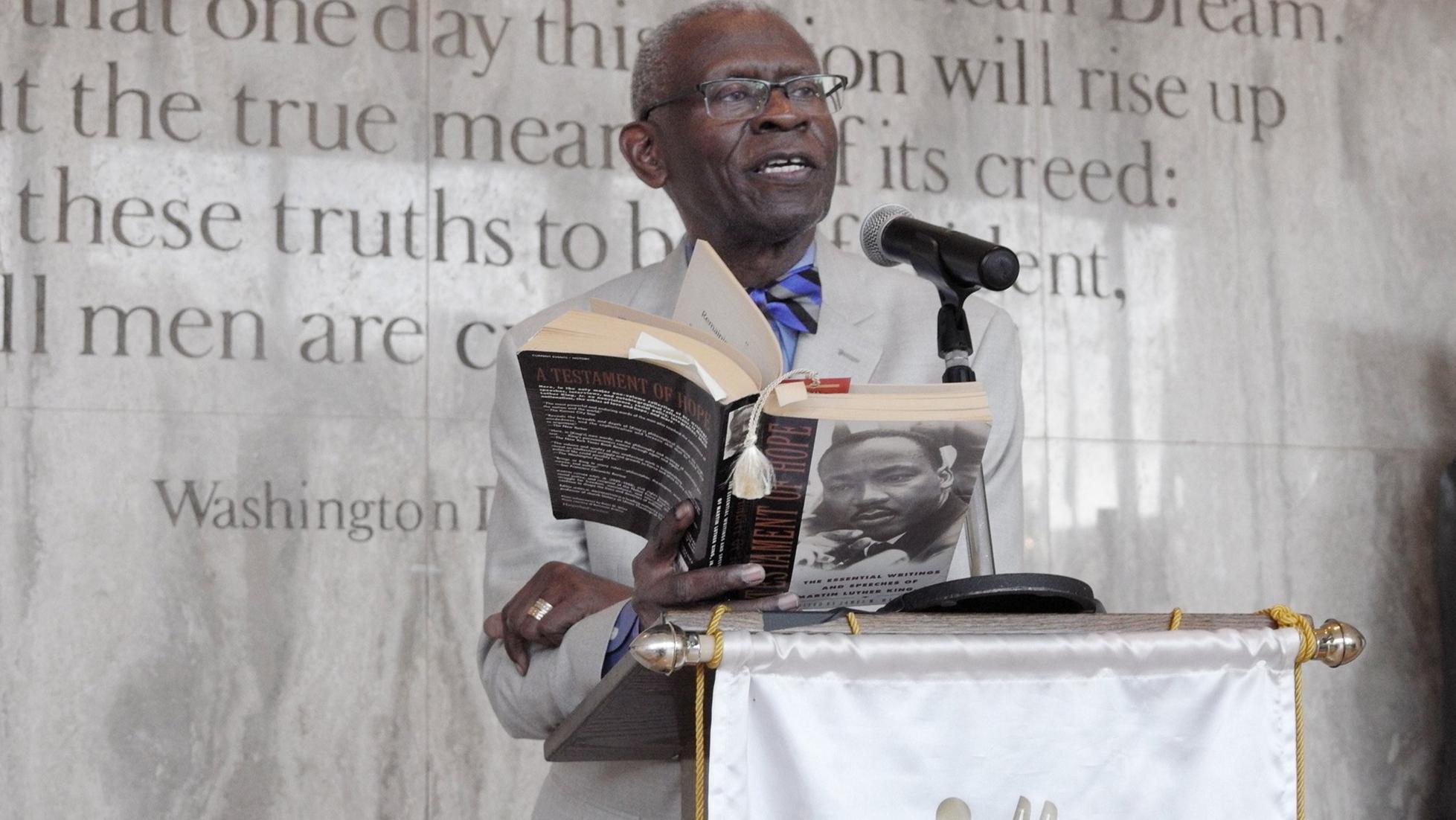 Morehouse dean and MLK Jr. protégé releases memoir