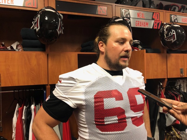 Seven questions with Zane Beadles, newest Atlanta Falcon