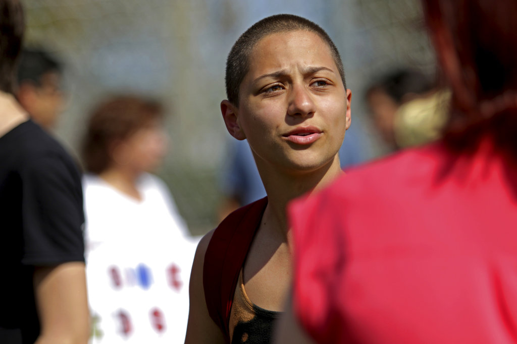 Emma Gonzalez Bio Age Speech College Family Activism Fair Biography