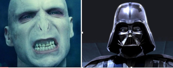 Voldemort Vs Darth Vader
