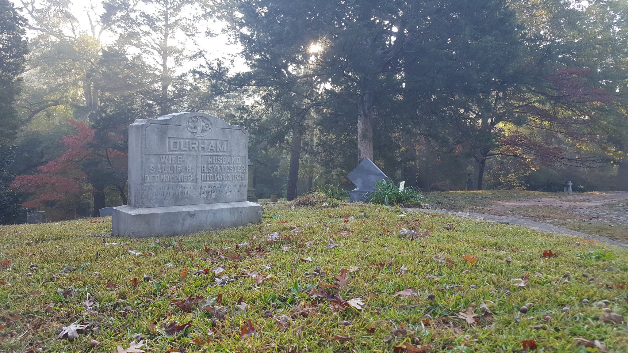 Decatur’s cemetery tells of a vibrant black life a century ago