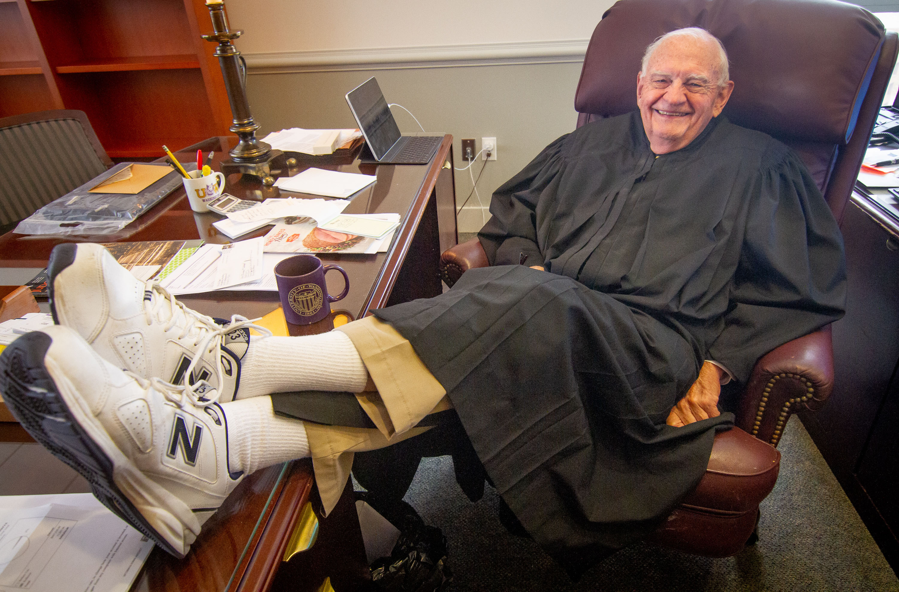 Judge Clarence Seeliger retiring after 40-year career in metro Atlanta
