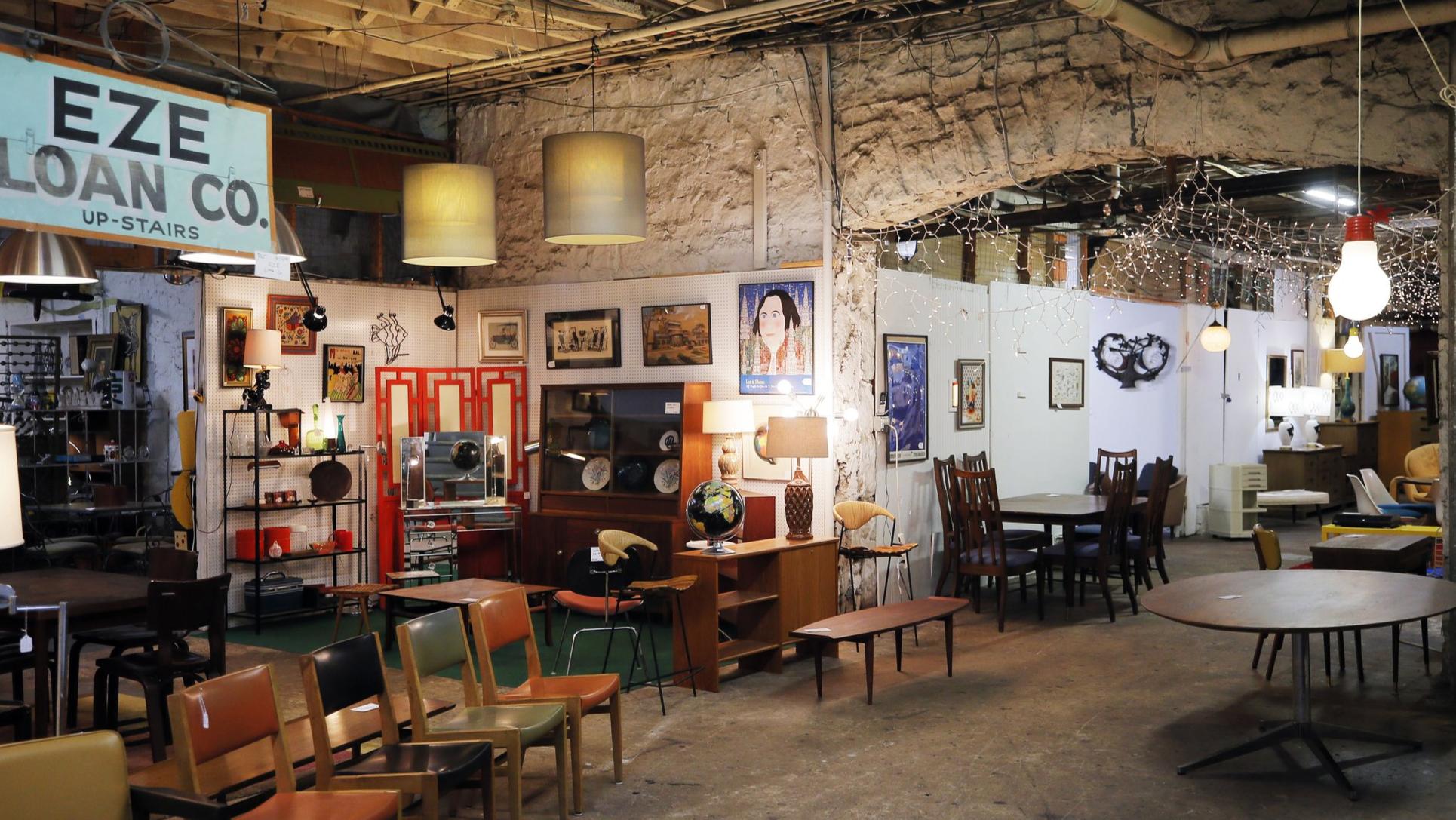 4 four places around Atlanta to indulge a passion for antiquing