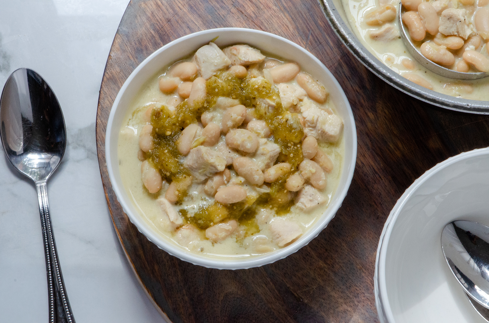 Recipe: White Chicken Chili