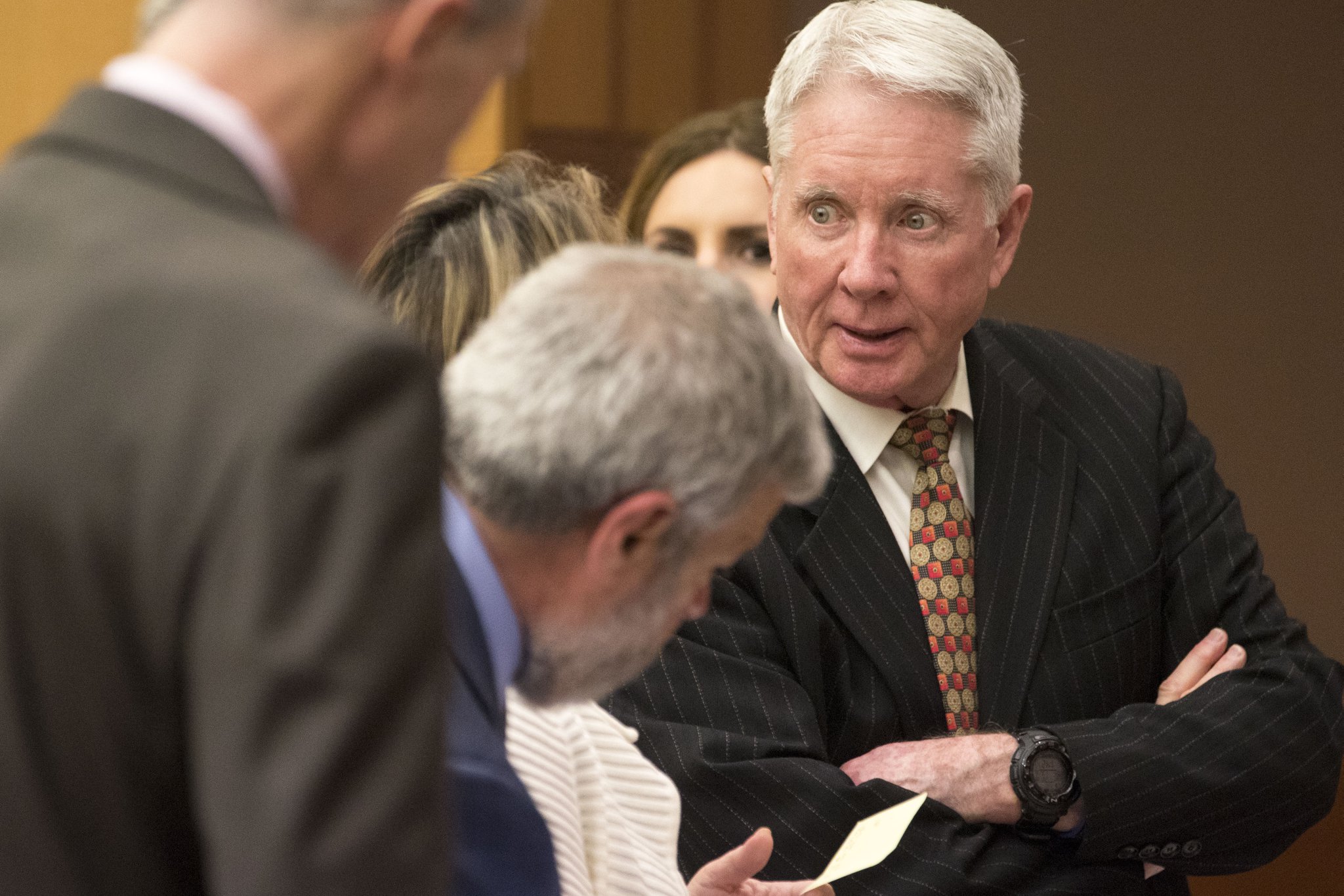 Tex McIver trial: Fulton County judge considers a change of venue