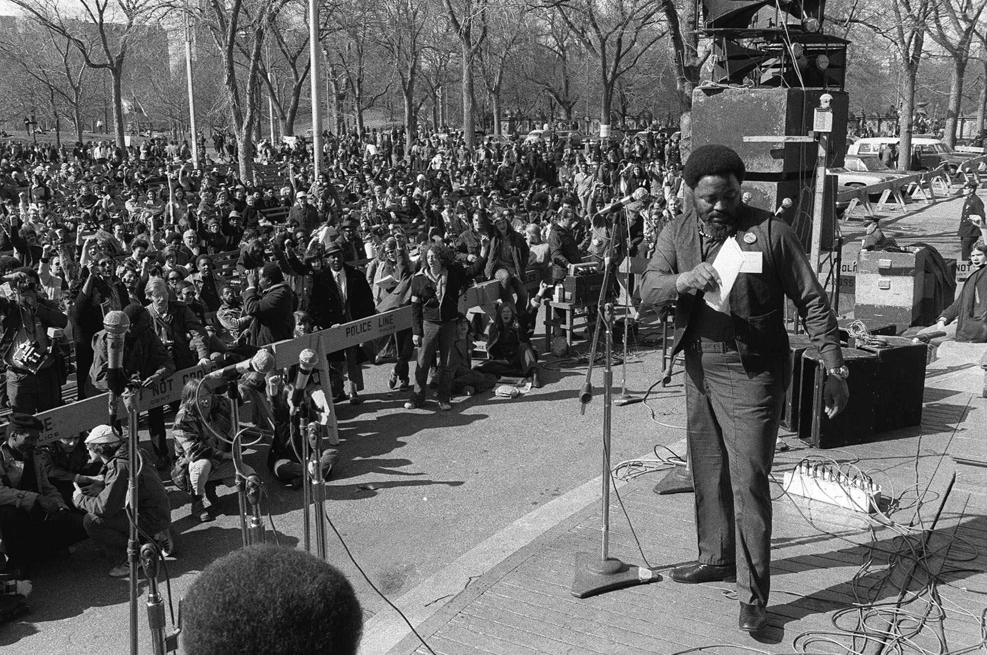 Hosea Williams Funeral