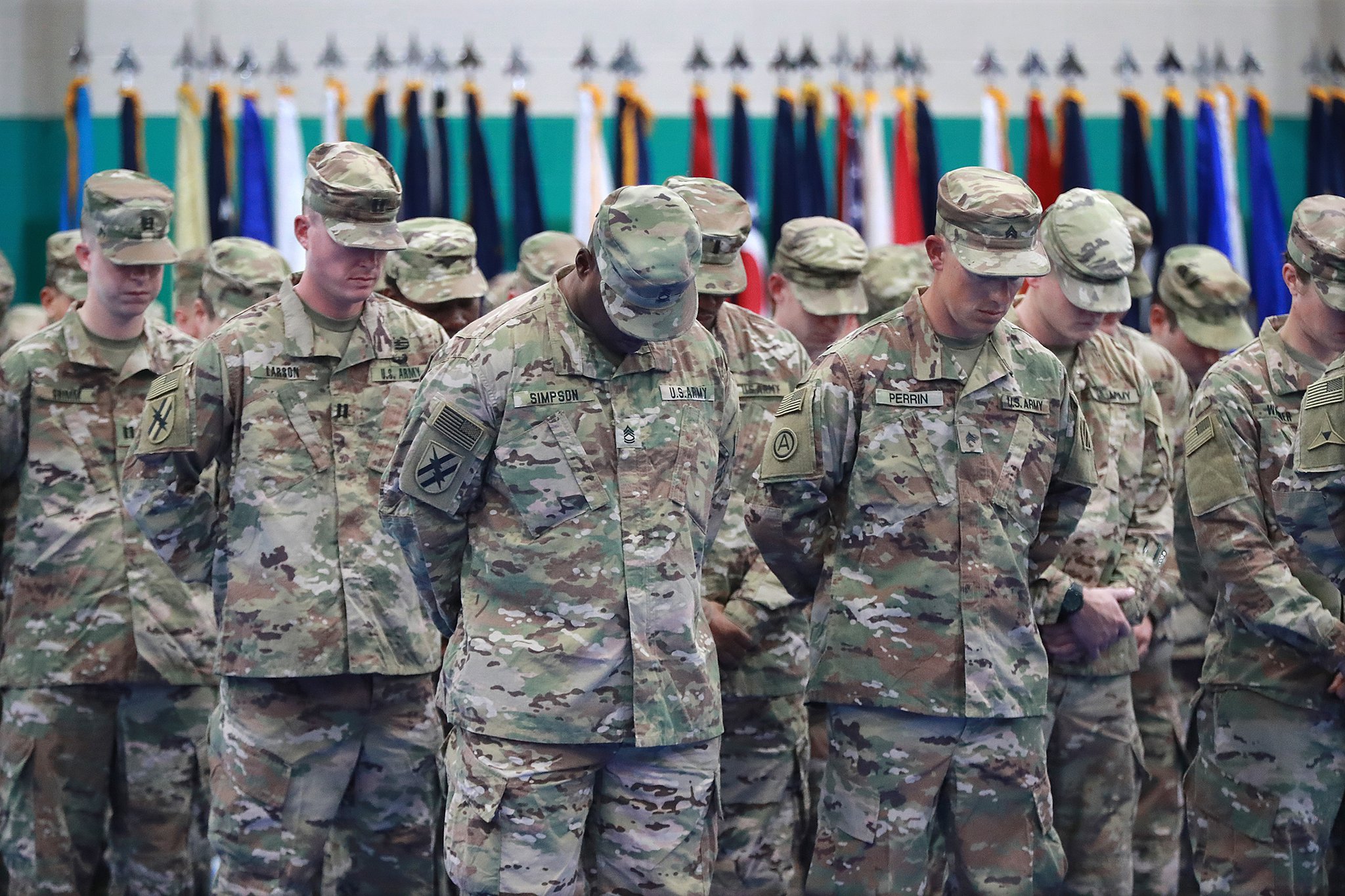 Georgia troops proceed with Afghanistan deployment amid pullback