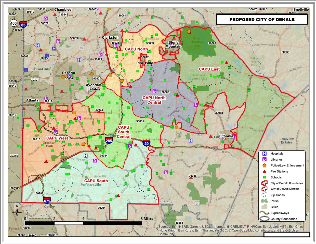 Proposal to create massive ‘city of DeKalb’ surfaces in metro Atlanta