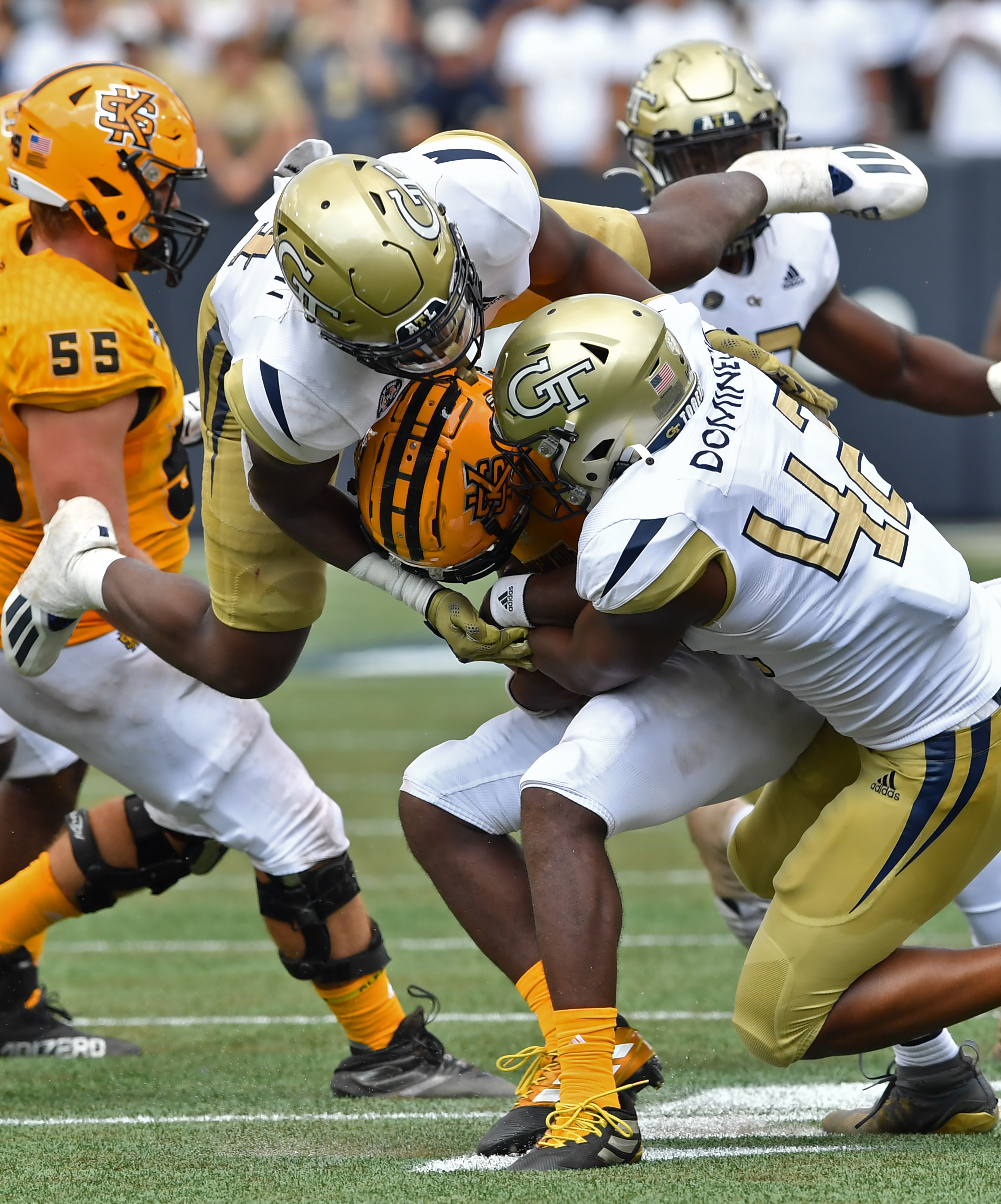 5 takeaways from Georgia Tech’s win over Kennesaw State