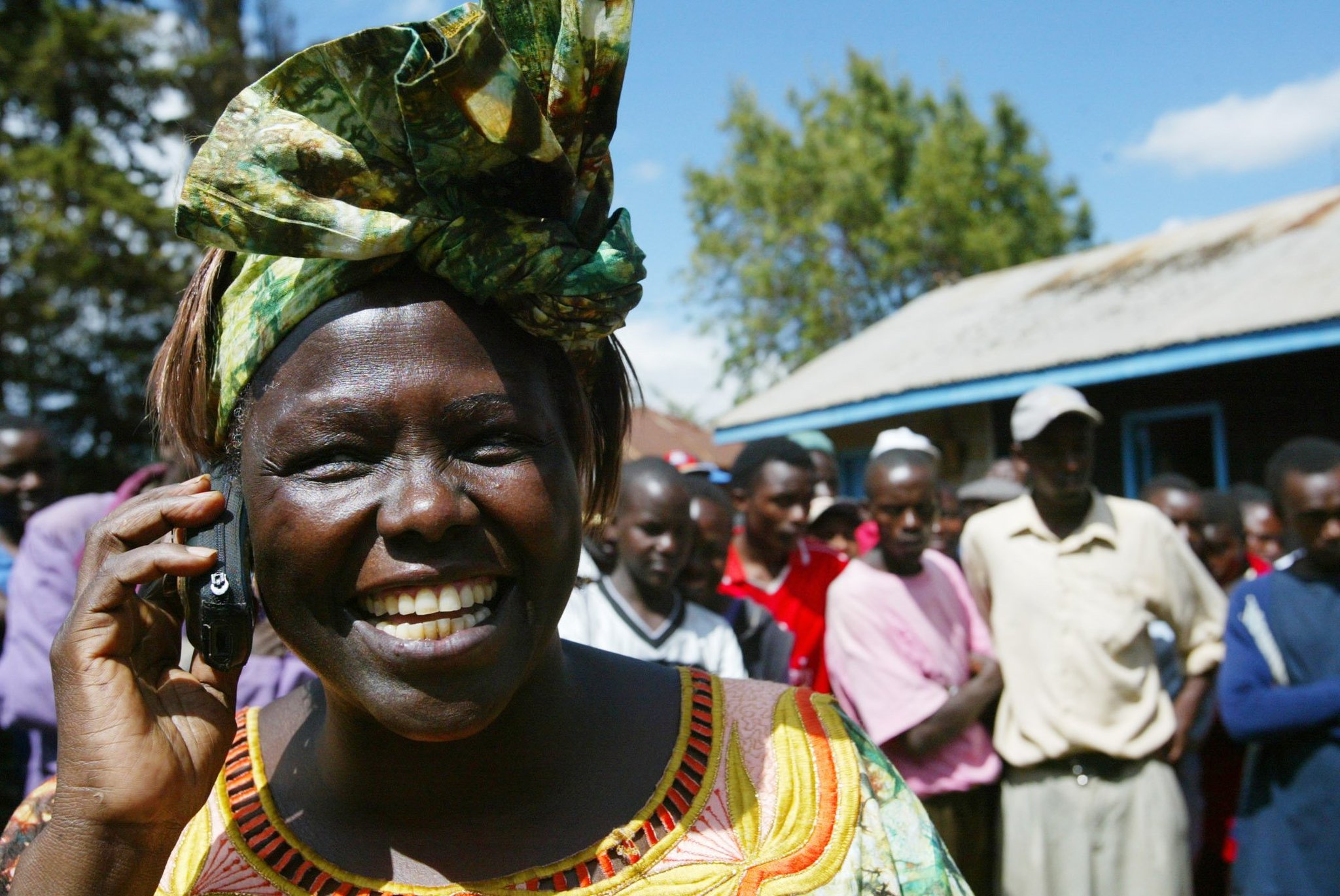 Wangari Maathai: Environmentalist fought poverty with trees