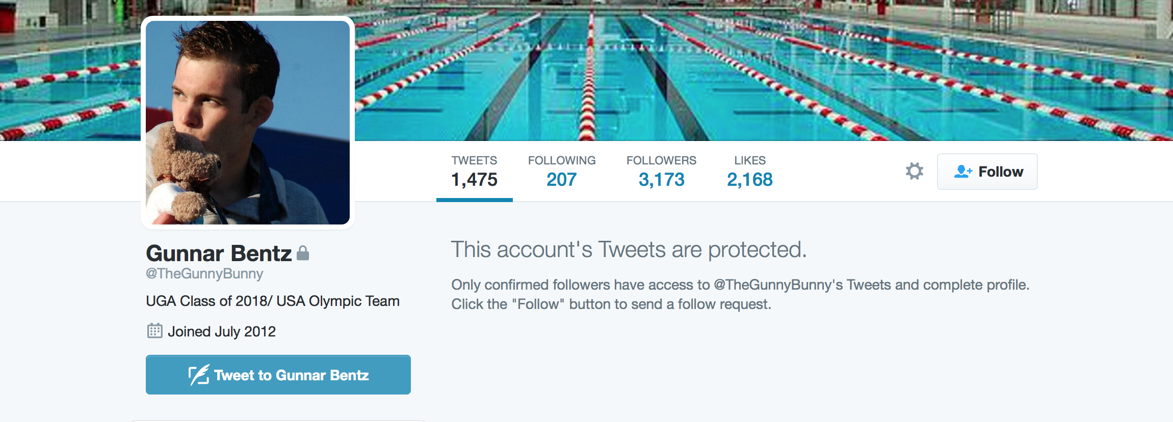 US swimmer Jack Conger tweets "Free Ryan Lochte;" Gunnar Bentz takes ...