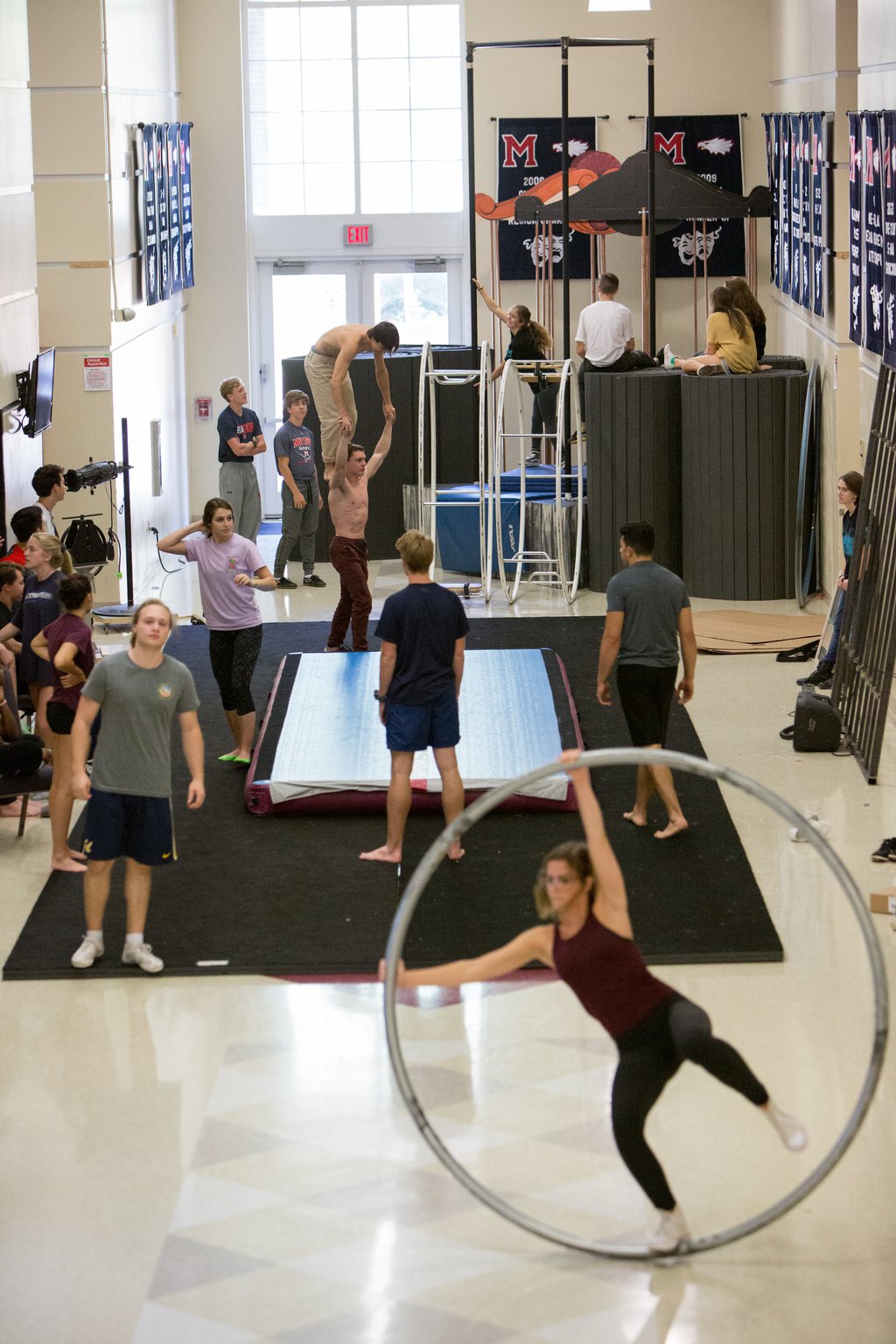 Georgia high school offers classes inspired by Cirque du Soleil