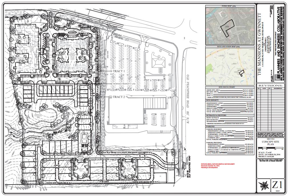 Senior living facility next to Coolray Field gets final go-ahead